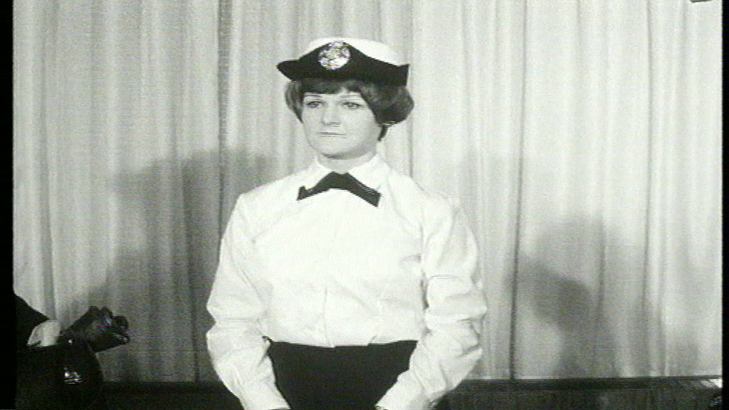 Kate Dwyer showed off Victoria's first police uniform for women in 1969 ...