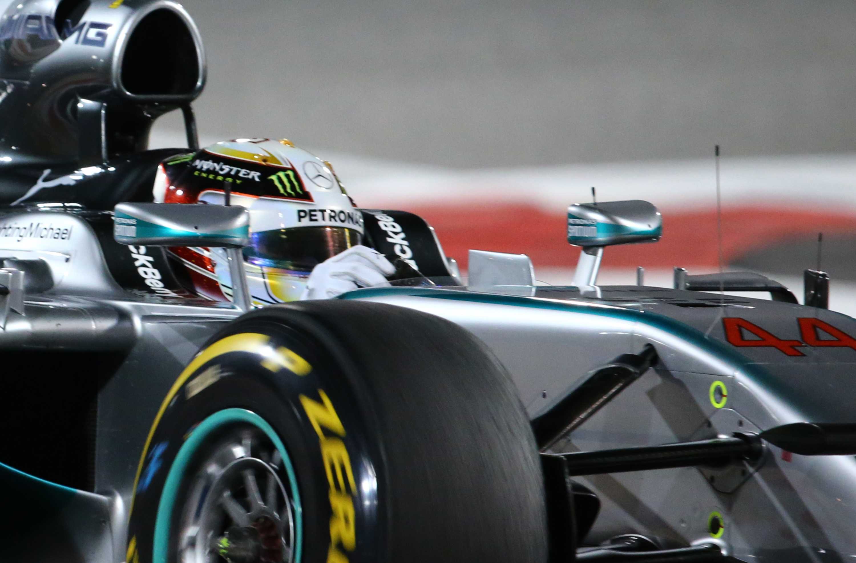 Lewis Hamilton tops Bahrain Formula One practice times - ABC News