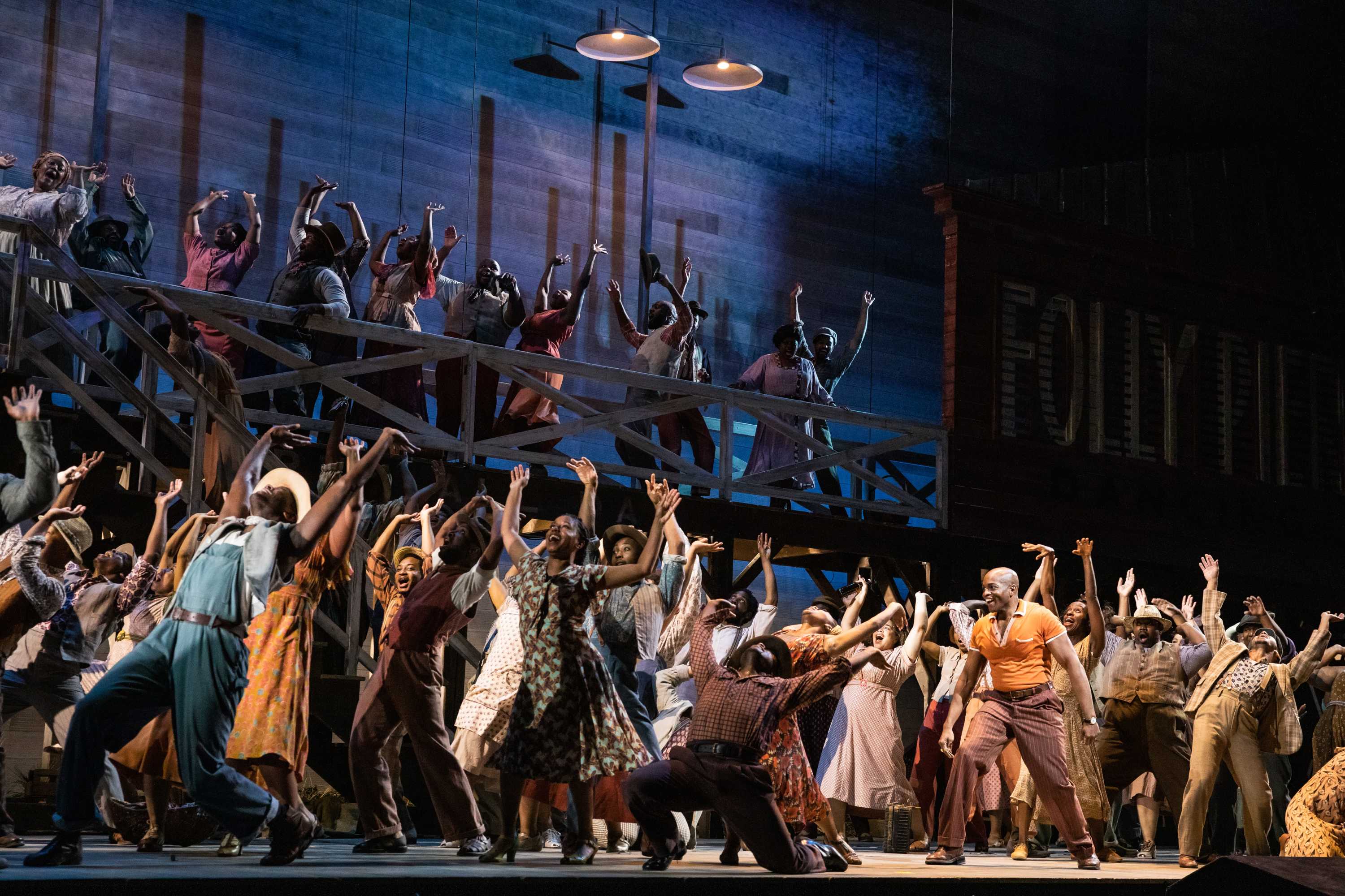 Gershwin’s Porgy and Bess from the NY Metropolitan Opera - ABC listen