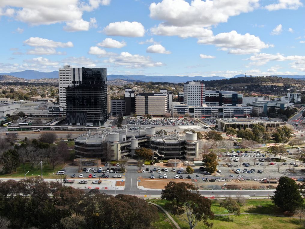 Woden town centre is changing rapidly as high-rise buildings pop up to ...