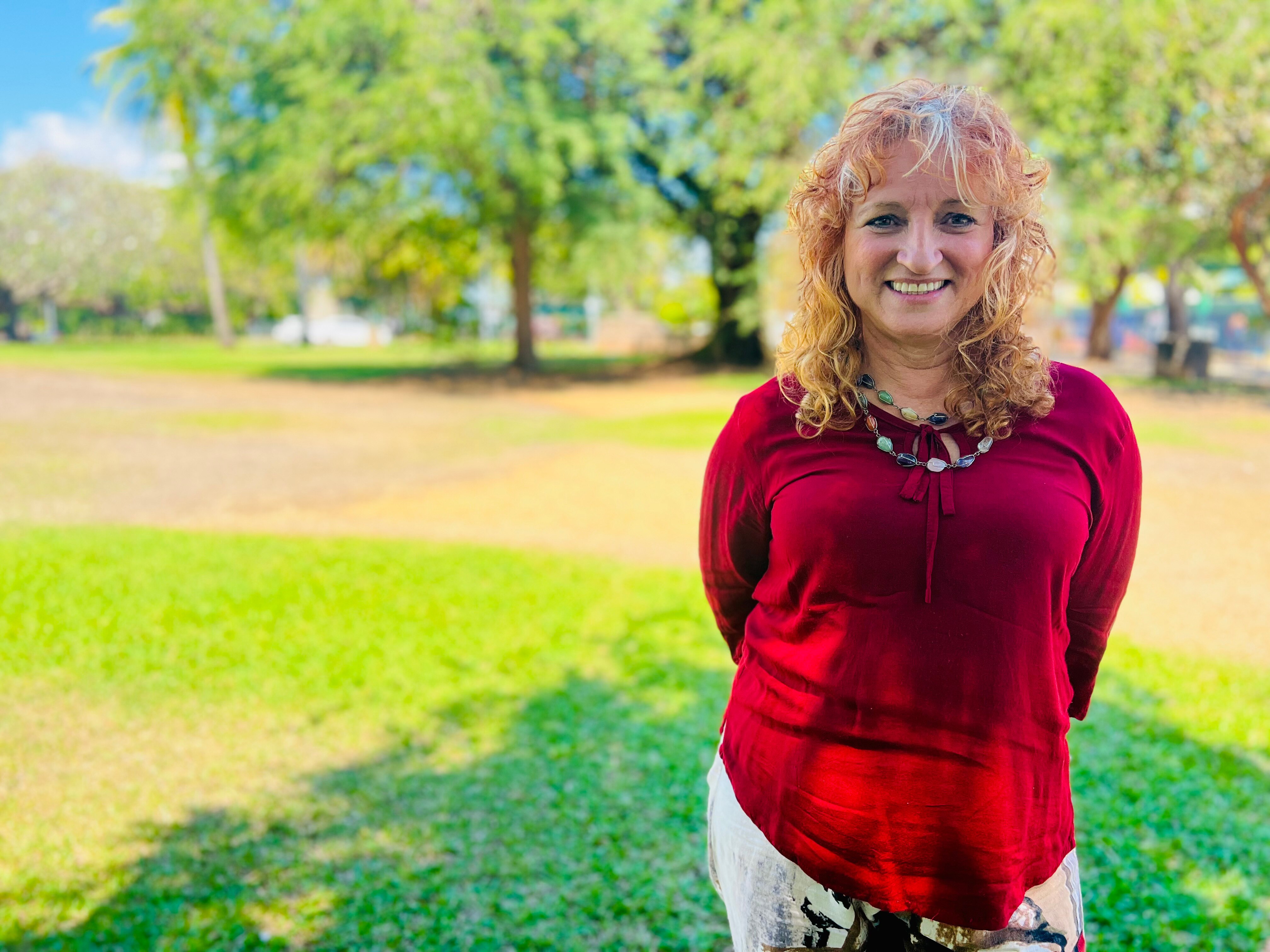 "I fell in love, not with a person but with the Territory" - ABC listen