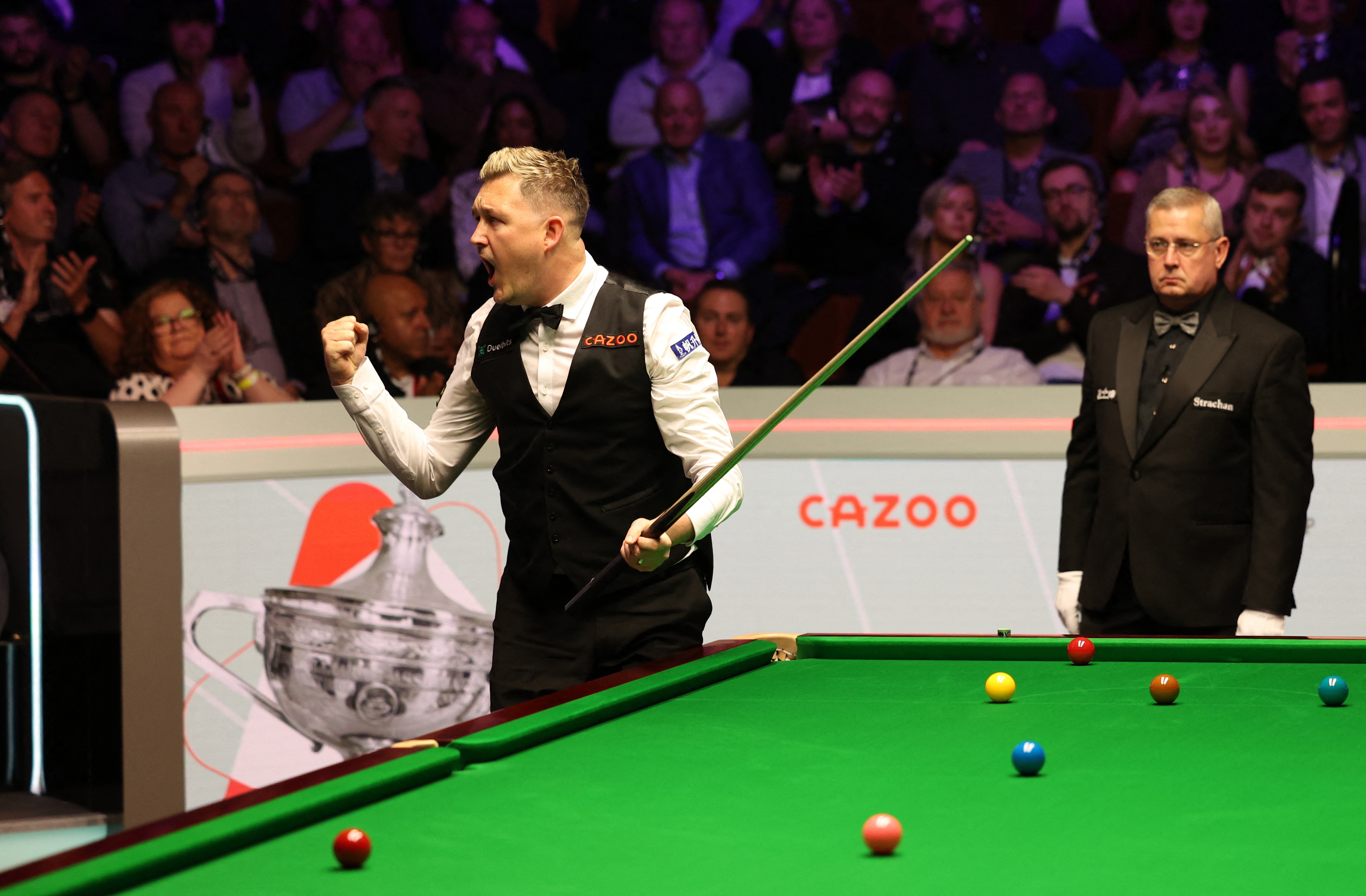 Kyren Wilson wins world snooker championship, defeating Jak Jones 18-14 ...