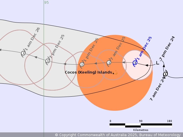 Tropical Cyclone Grant expected to remain category one system as it ...