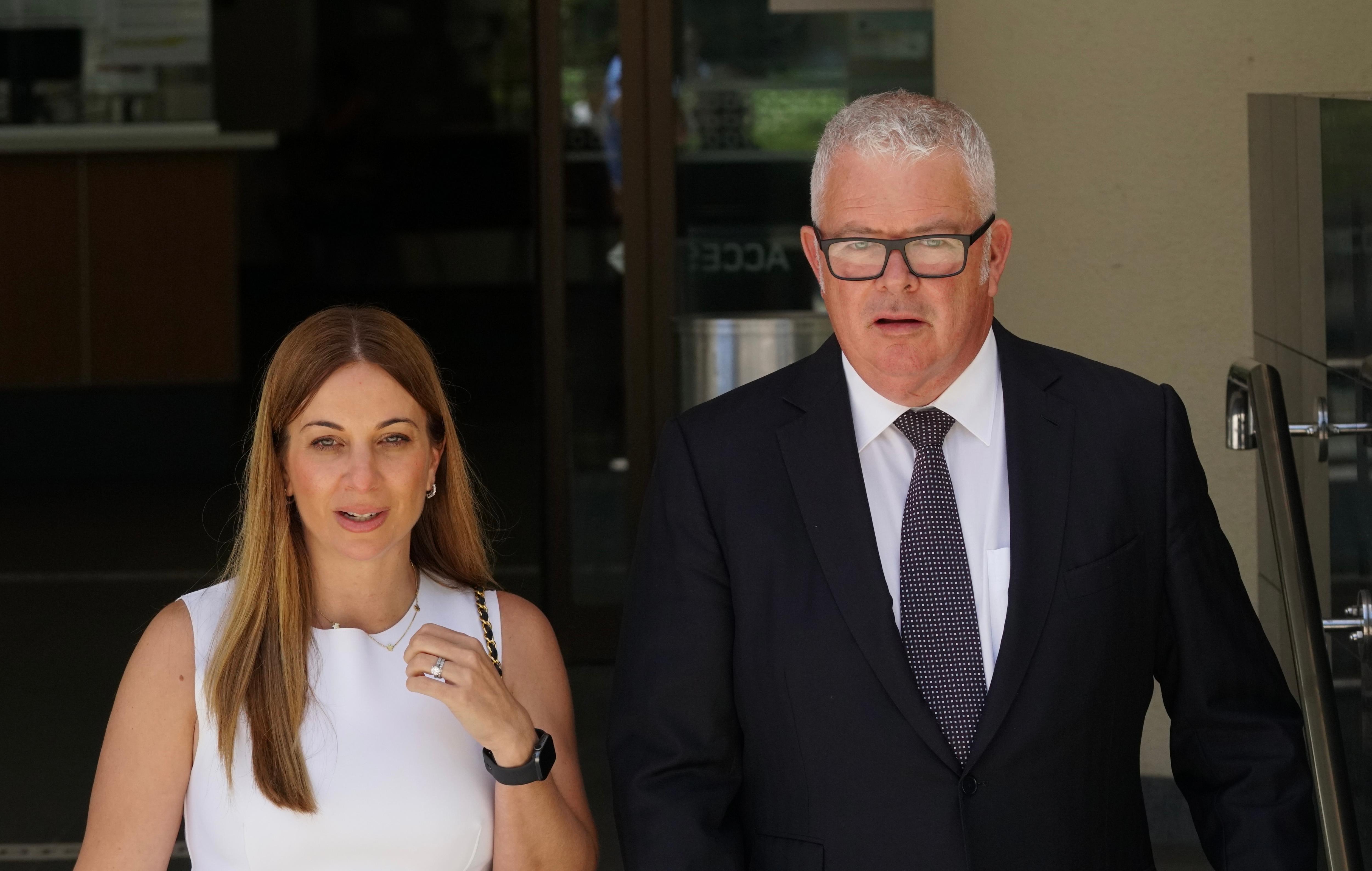Former WA treasurer Troy Buswell admits breaching bail conditions while ...