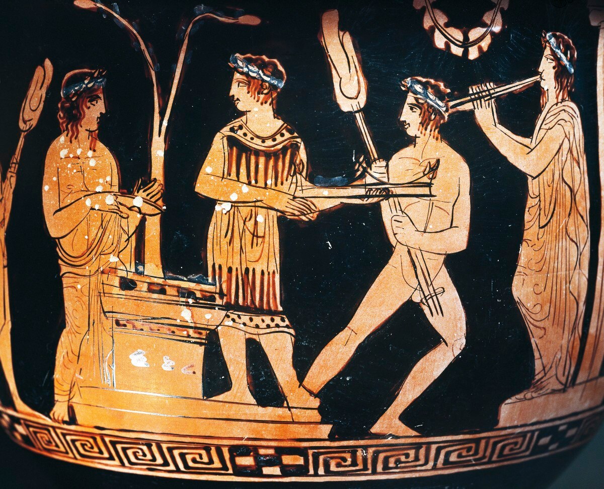 Rediscovering Ancient Greek music - ABC listen