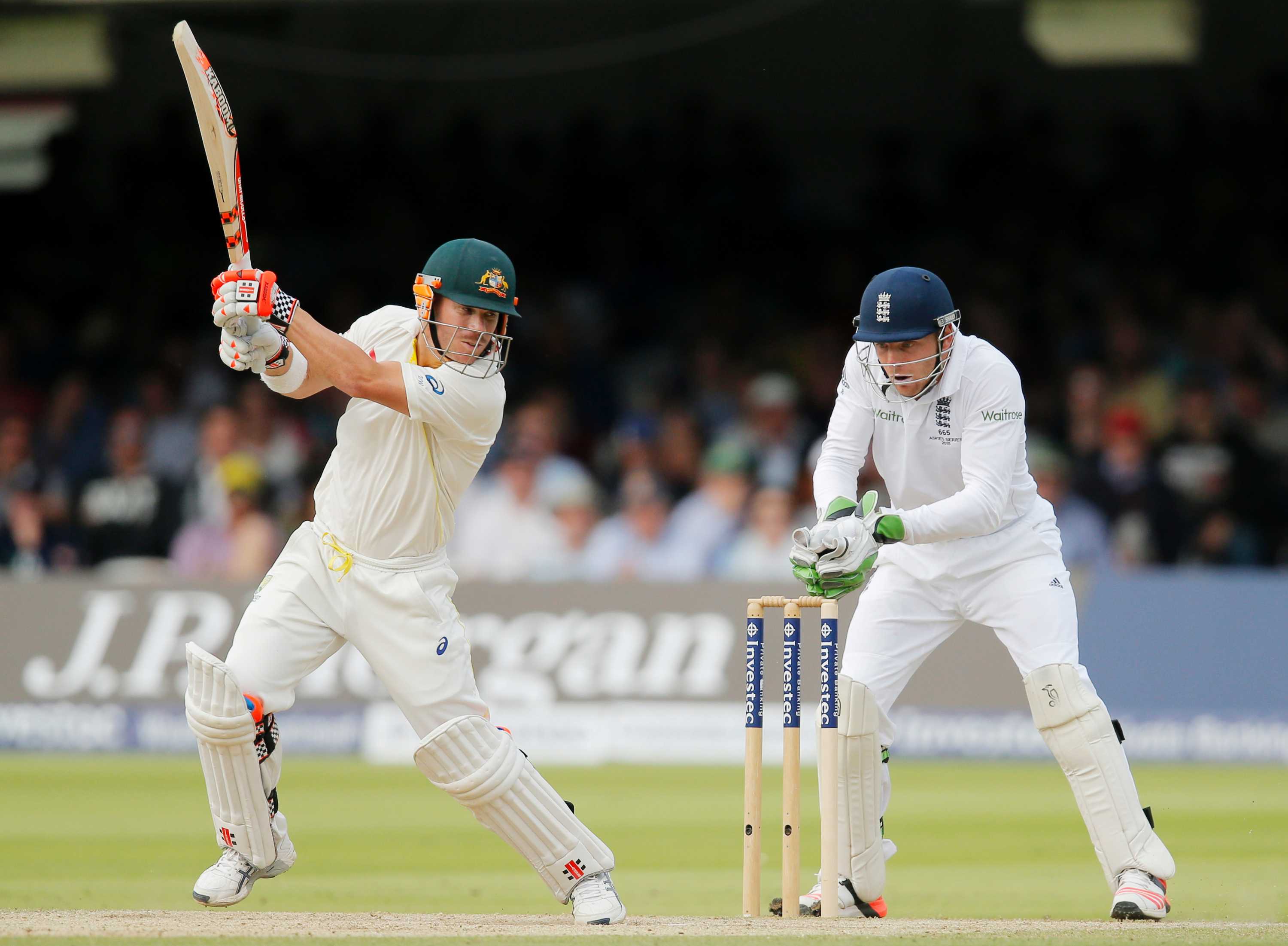 The Ashes: Second Test, day three England v Australia at Lord's as it ...