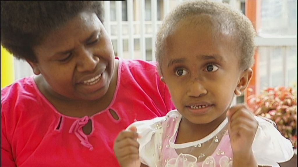 Little girl gets second chance at life - ABC News