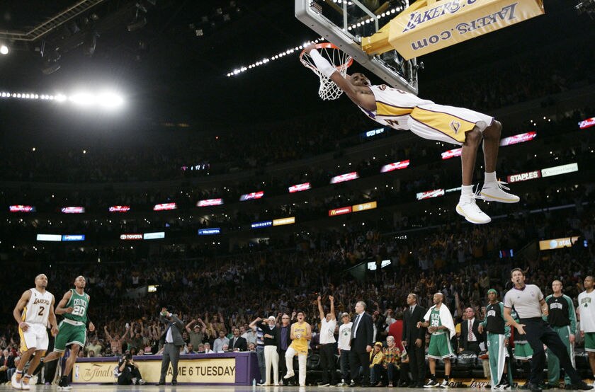 Kobe Bryant: NBA king looking to follow Jordan's path - ABC News