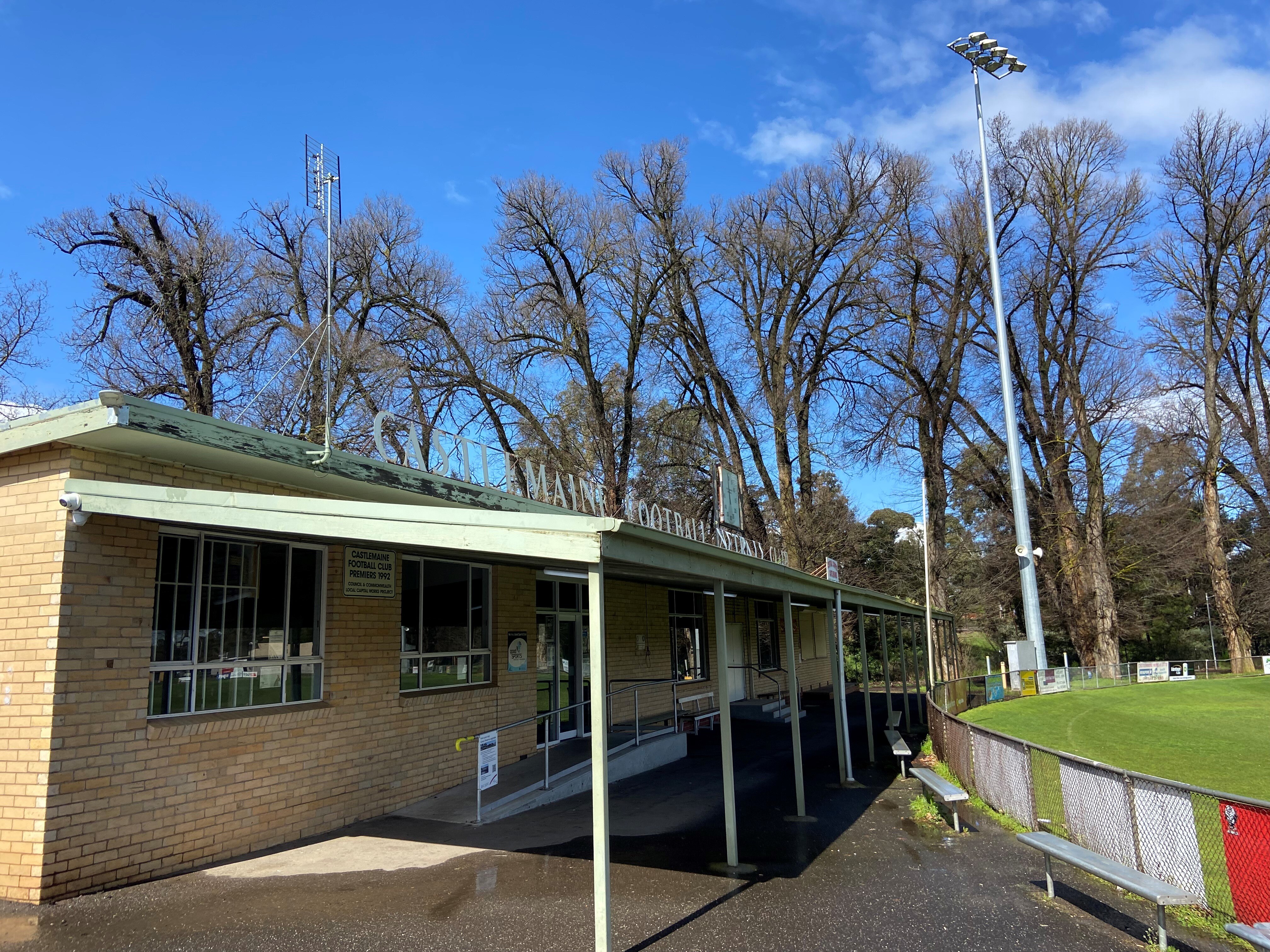 Castlemaine residents release own design for Camp Reserve upgrade ...
