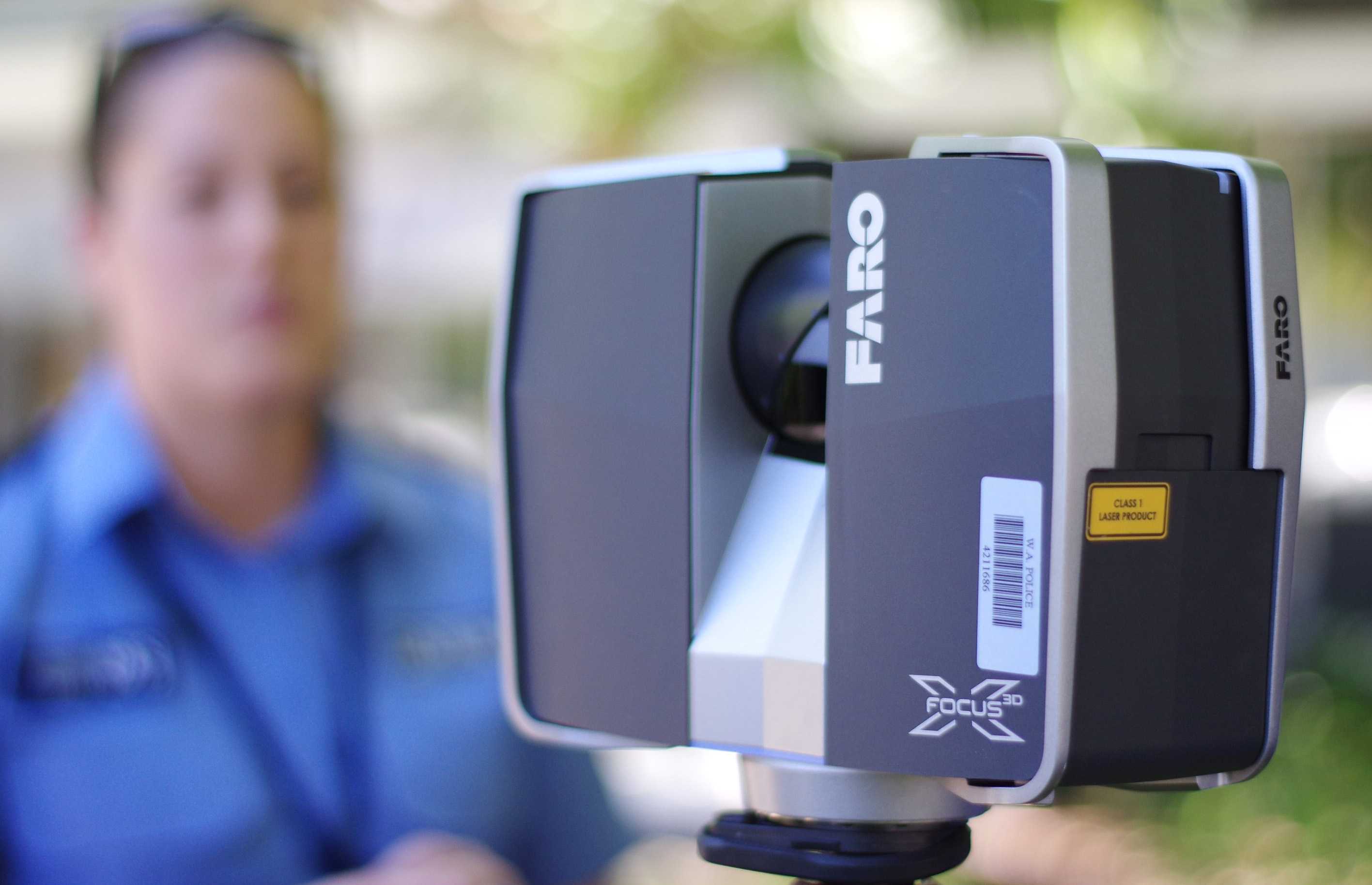 3D crash camera to help Perth police keep traffic flowing - ABC News