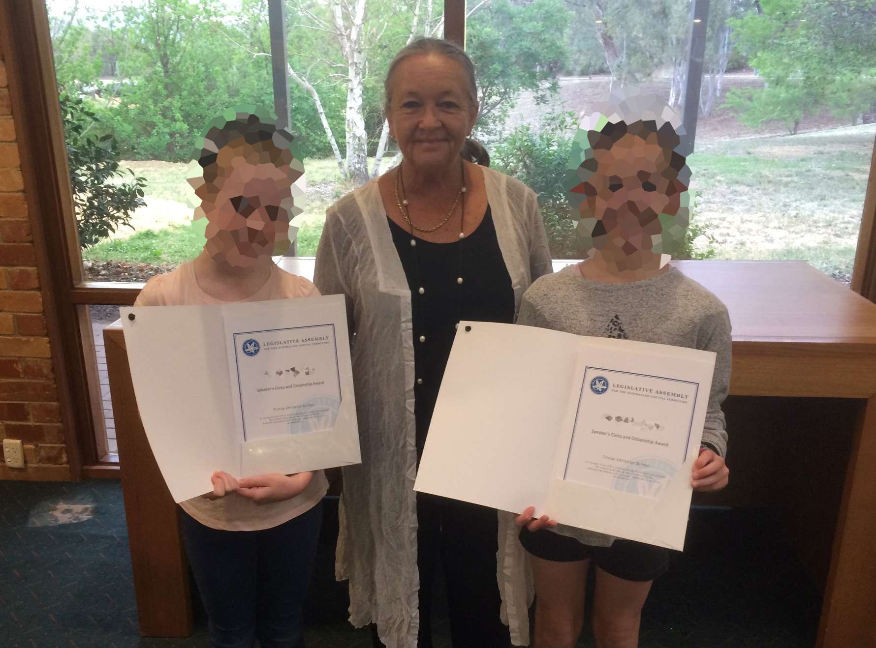 ACT politician goes rogue giving out unauthorised awards to Canberra ...