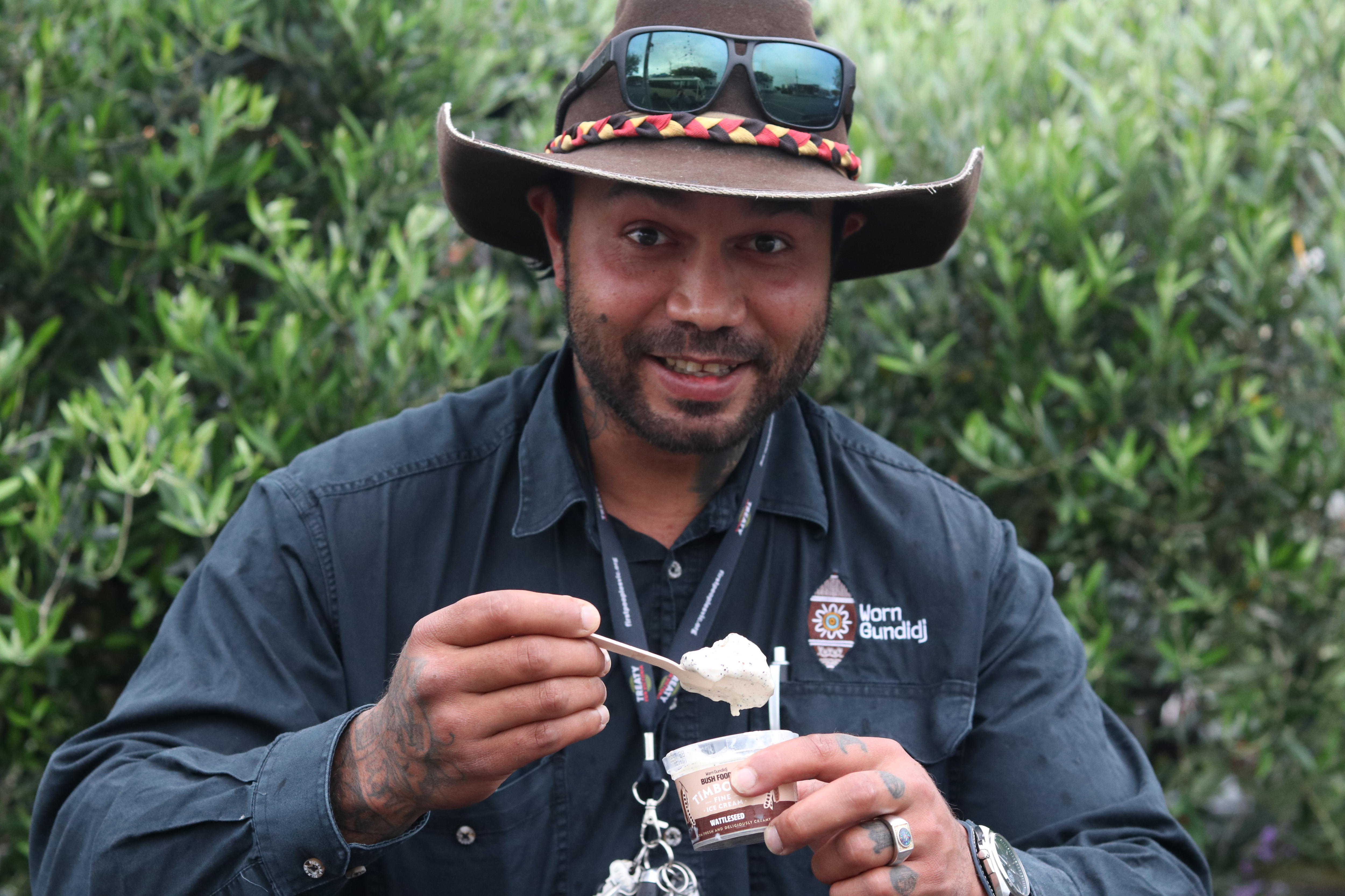 Bush tucker ice cream hits supermarkets to fund Worn Gundidj Indigenous ...