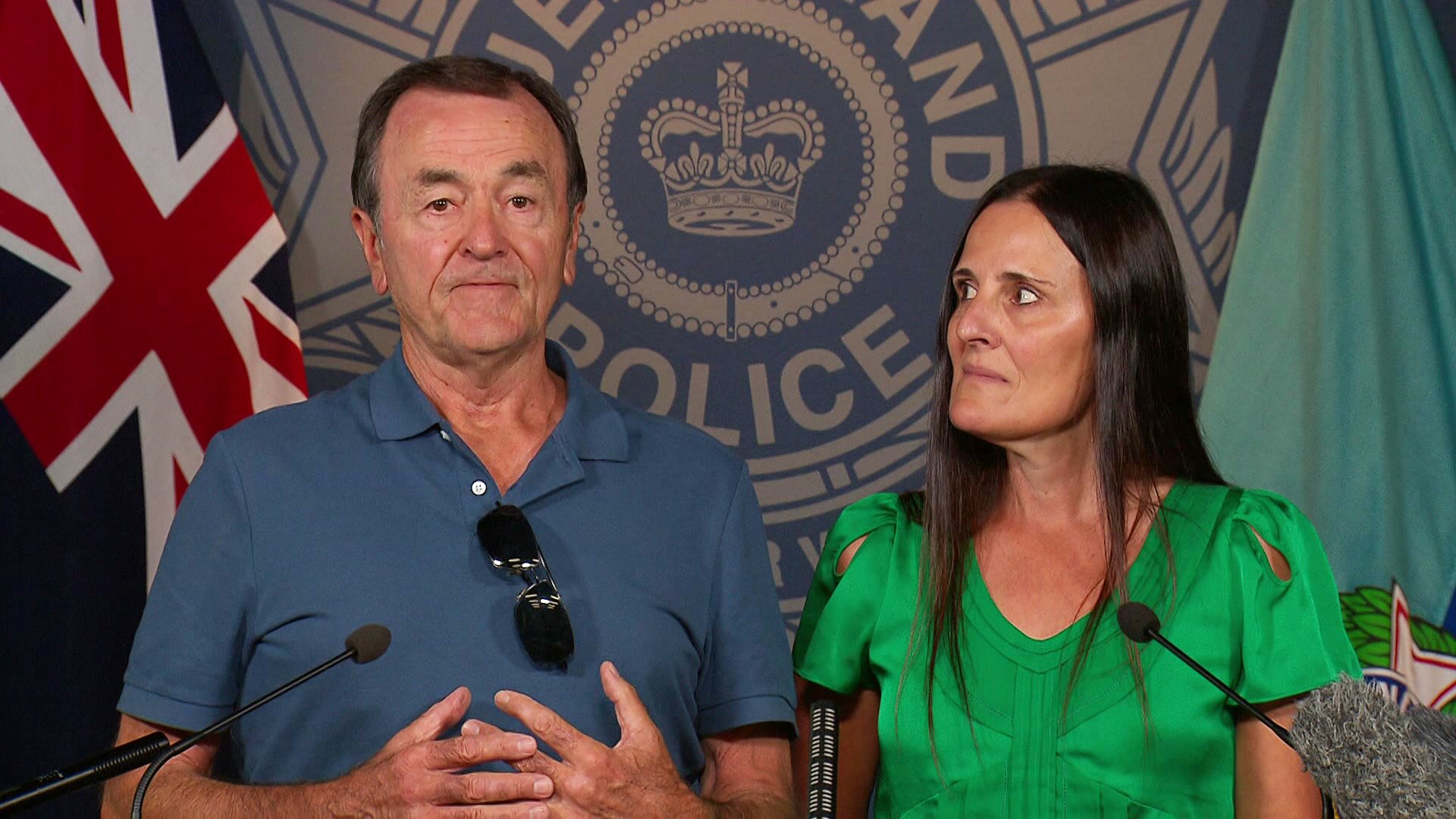 Father of missing man Marc Mietus pleading for information. - ABC News