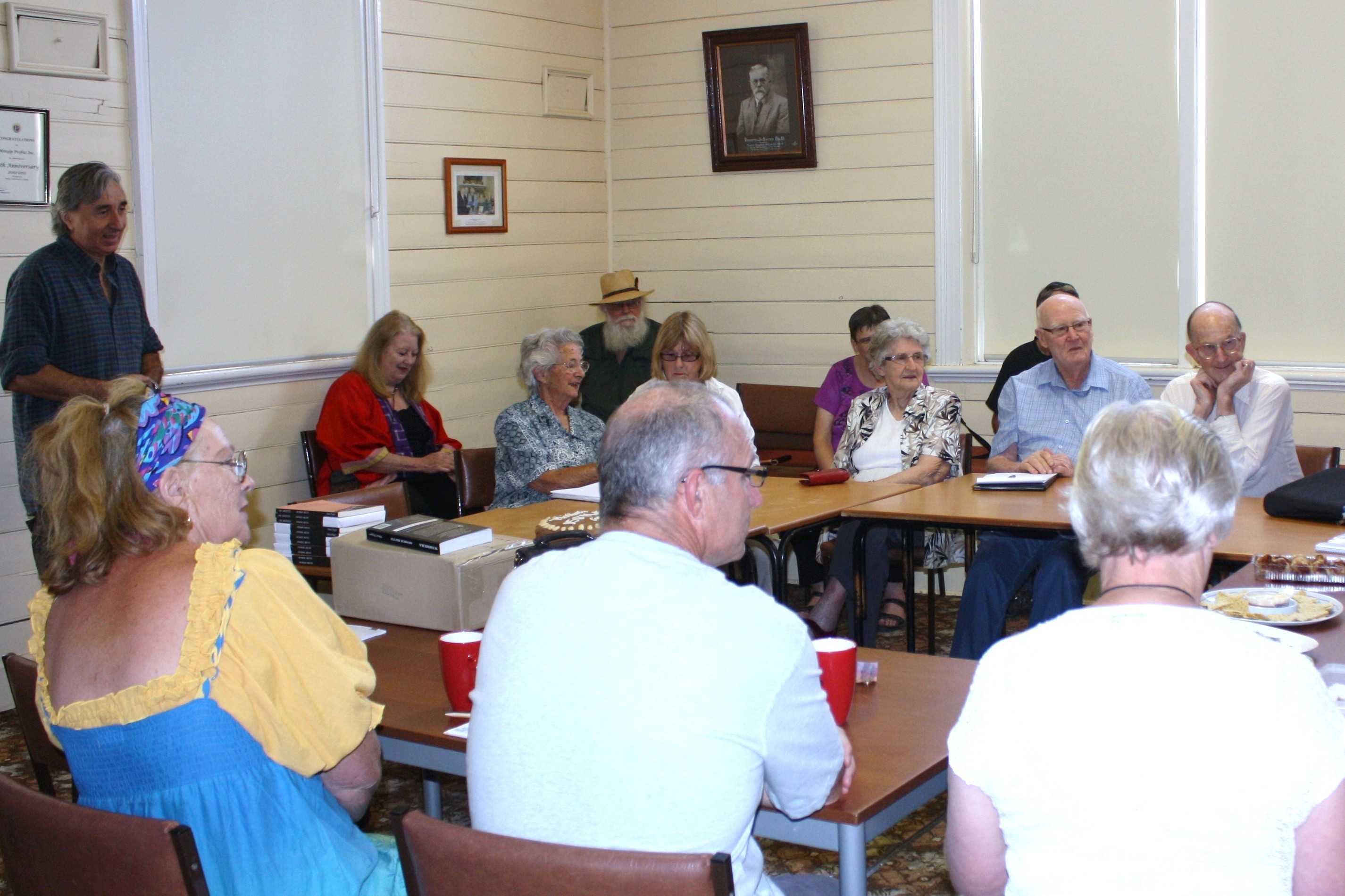 Farmers and retirees in 'Minyip Philosophical Society' begin 'master's ...
