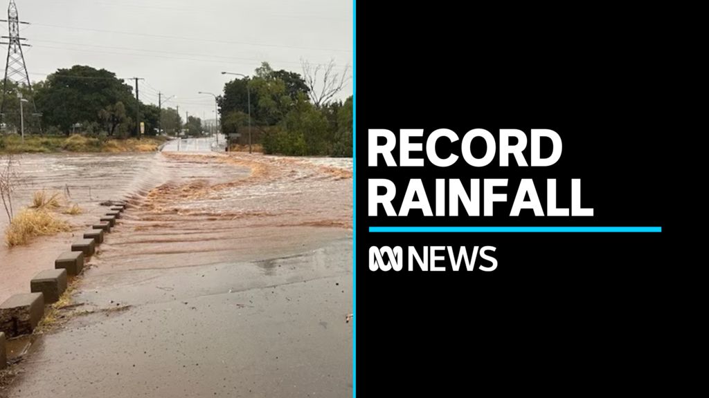Queensland's Mount Isa breaks its rainfall record for July - ABC News