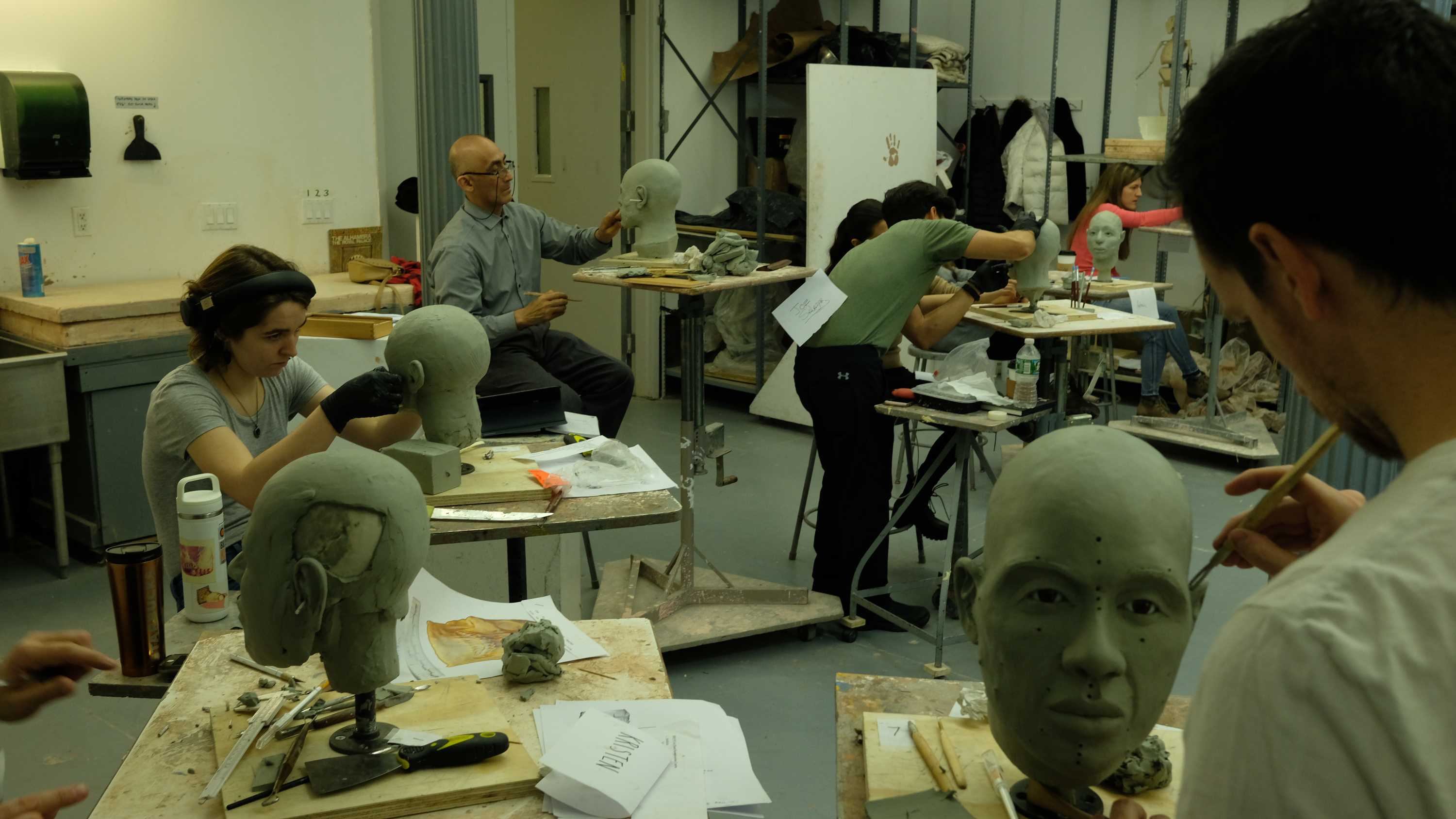 Forensic artists give faces to the faceless - ABC News
