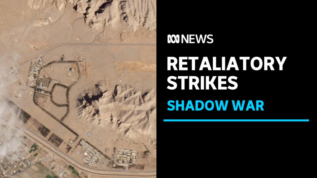 Shadow war between Iran and Israel out in the light - ABC News