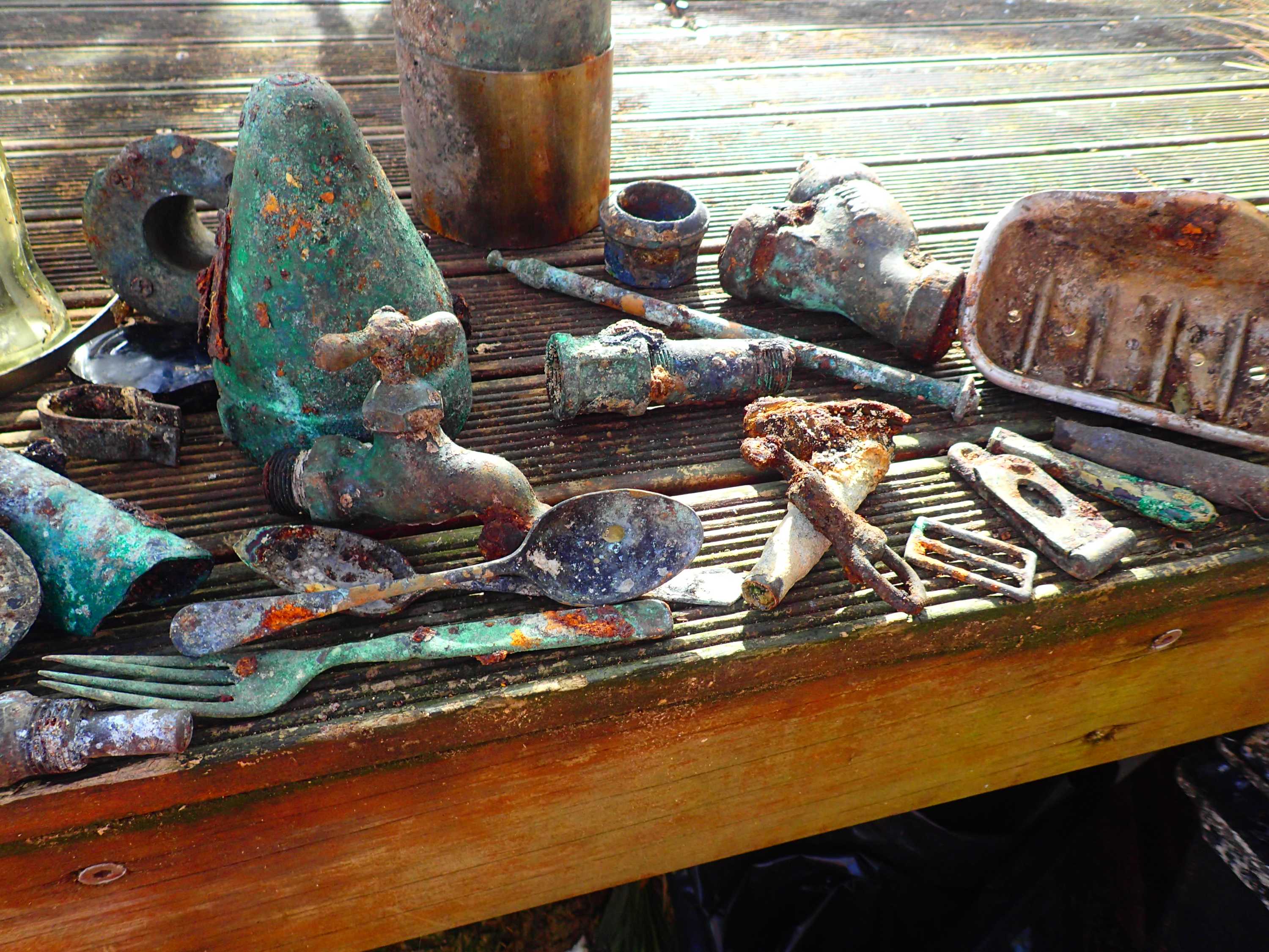 Cyclone Harold uncovers treasure trove of World War II US military ...