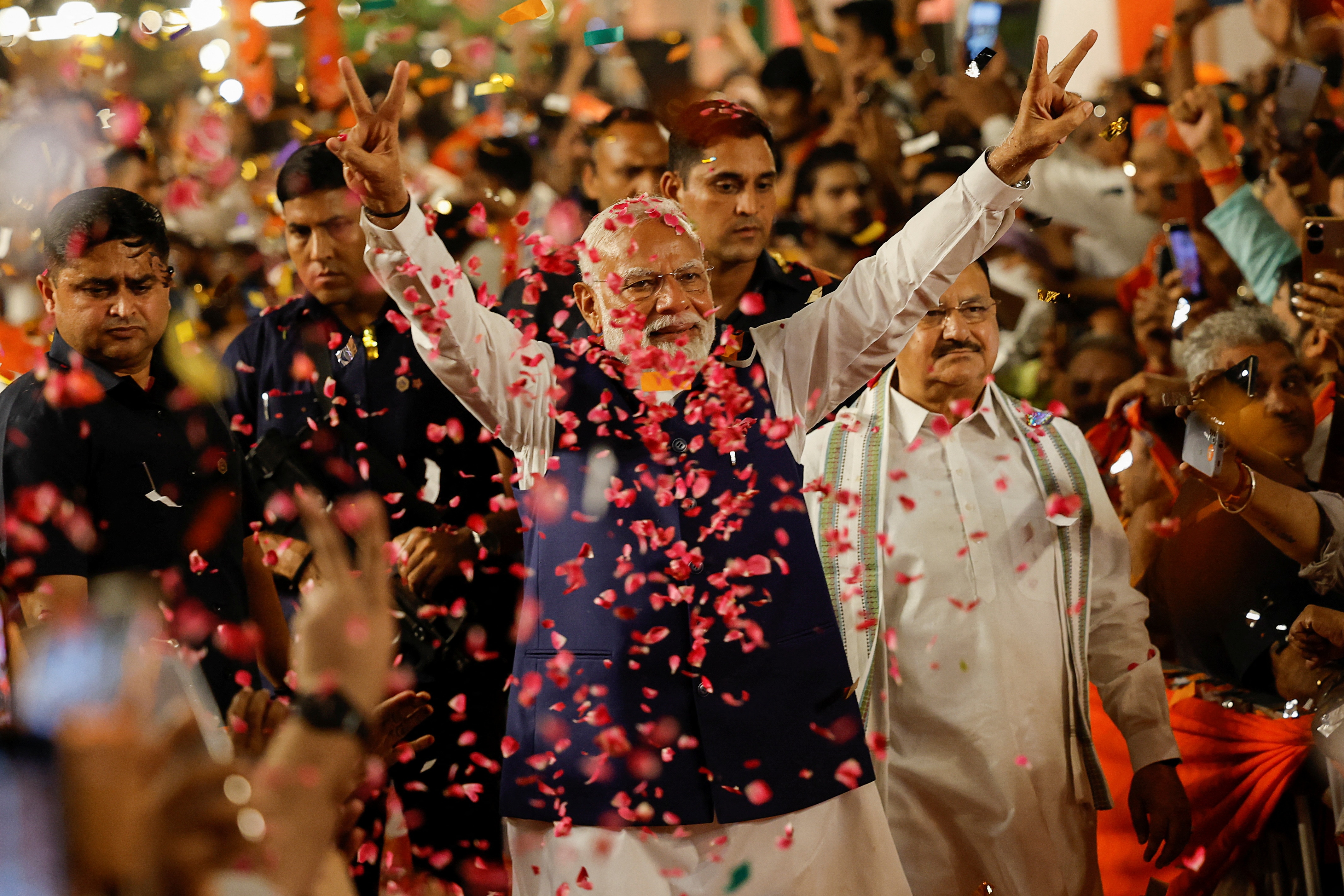 Indian election result: Narendra Modi wanted a 400-seat landslide but ...
