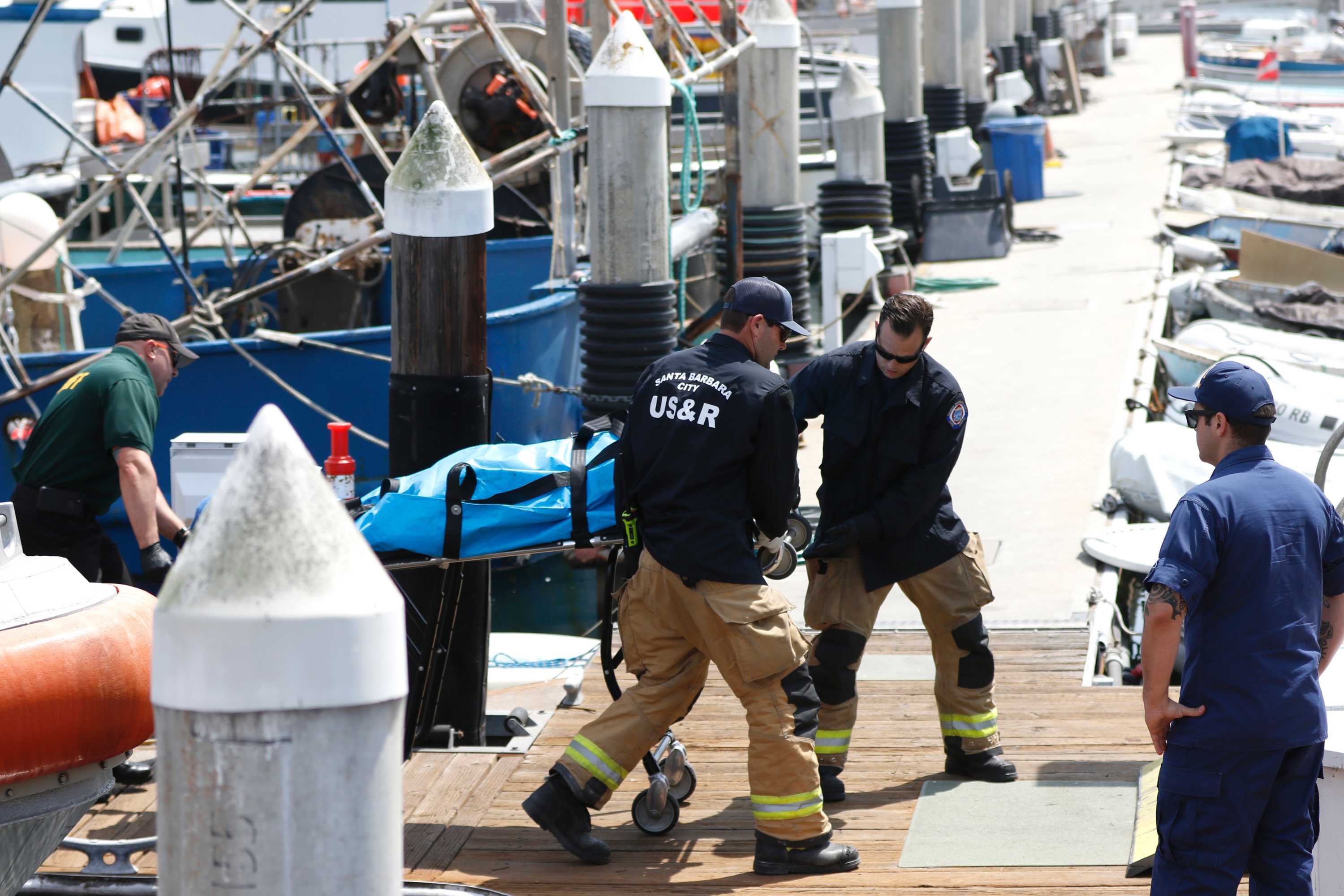 California boat fire: Up to 34 feared dead after scuba diving vessel ...