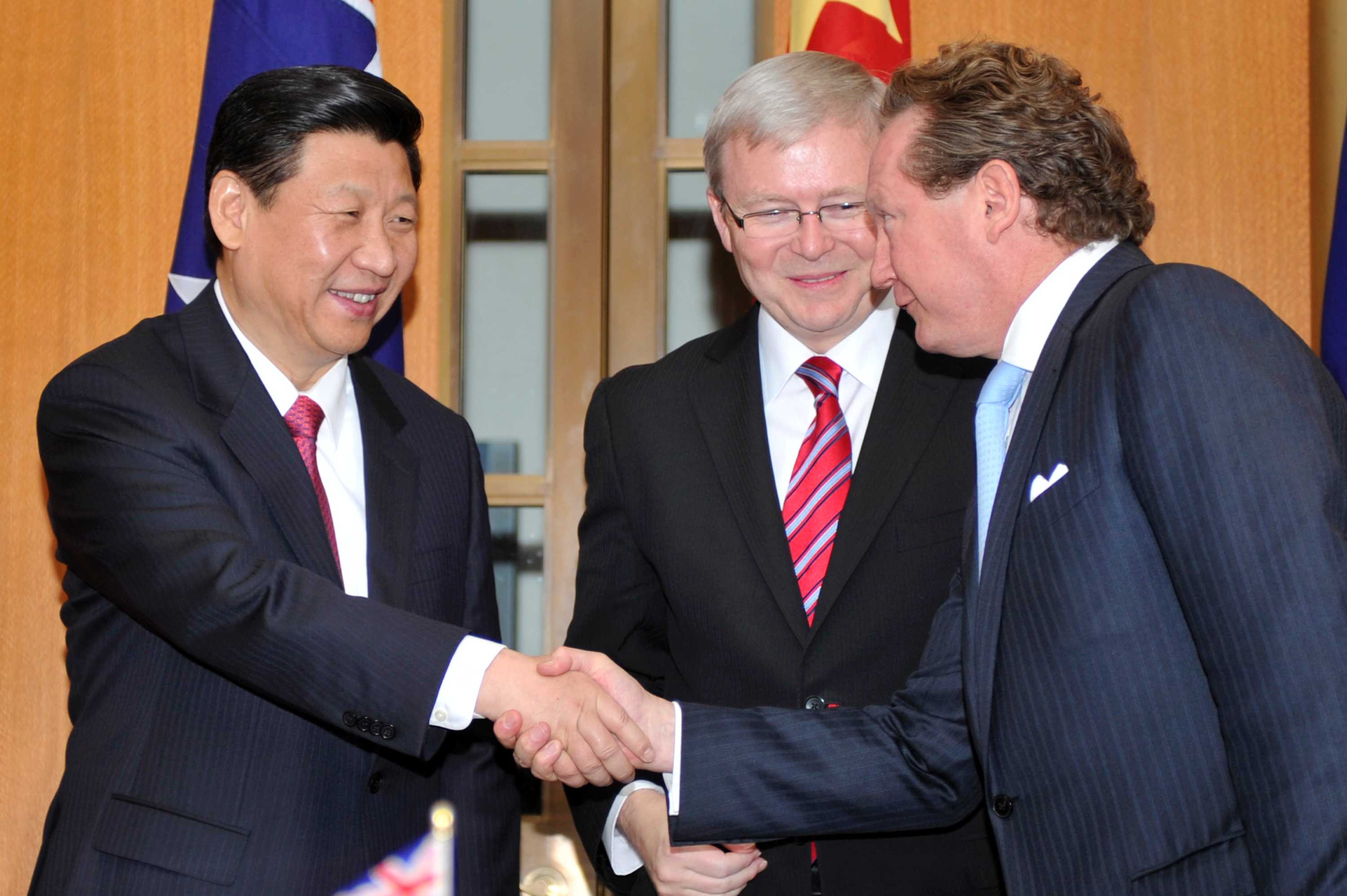 China has a democratic future, says billionaire Andrew Forrest - ABC News