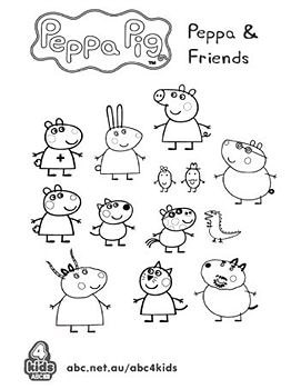 Peppa and Friends - ABC Kids