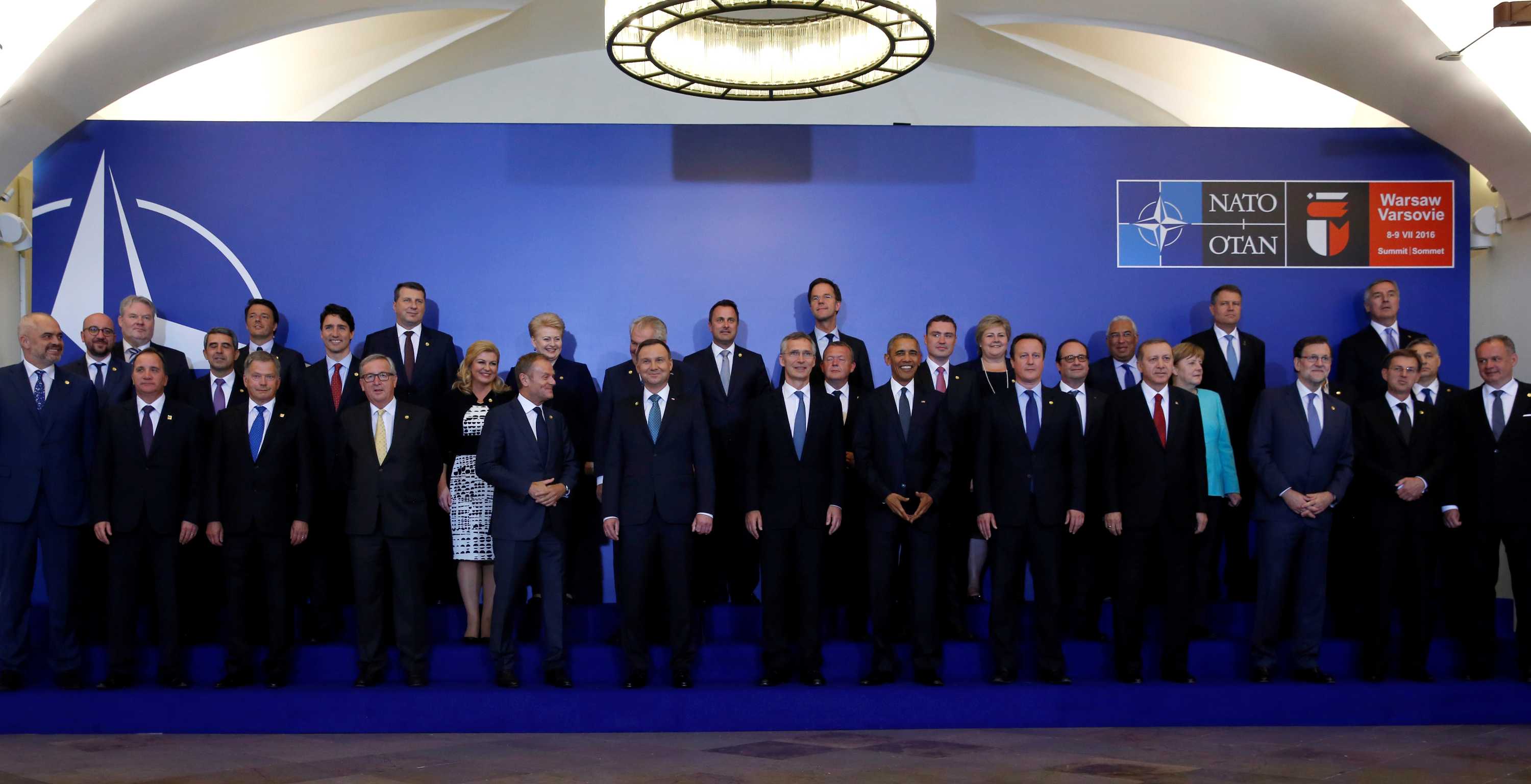 NATO agrees to deploy troops in north-eastern Europe despite Russian ...