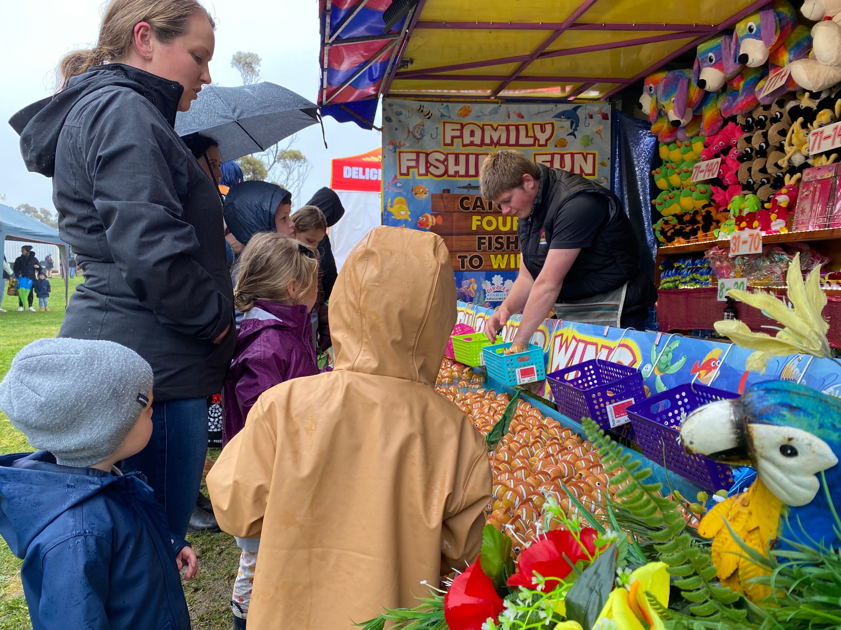 Heavy rainfall can't stop Pinnaroo Show and Field Day welcoming back ...