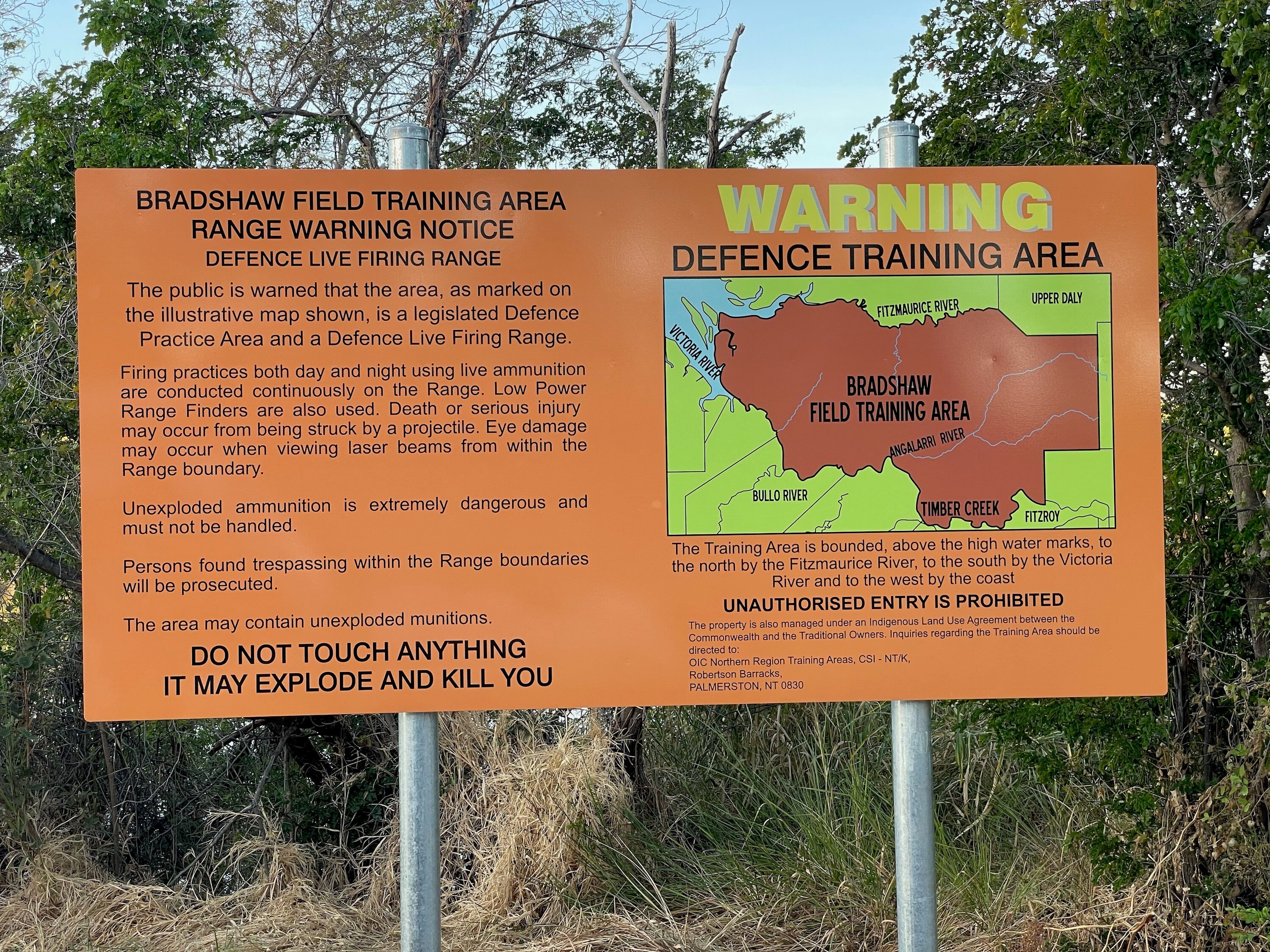 Senator bails up federal Defence Minister over fishing access at live ...