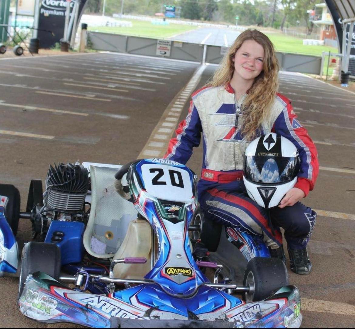 University of Newcastle student leading the way for women in kart ...