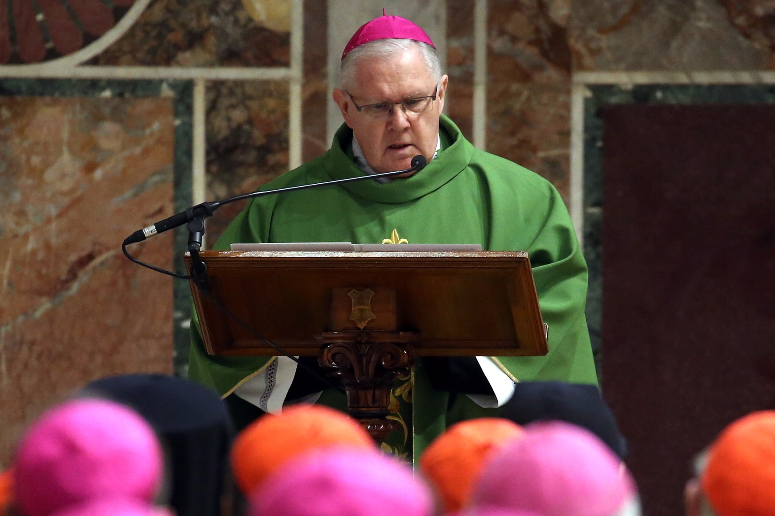 Archbishop Mark Coleridge on the historic Catholic plenary - ABC listen