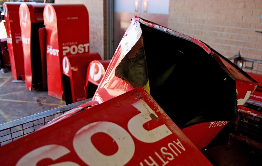 Post boxes blown up, mail destroyed - ABC News