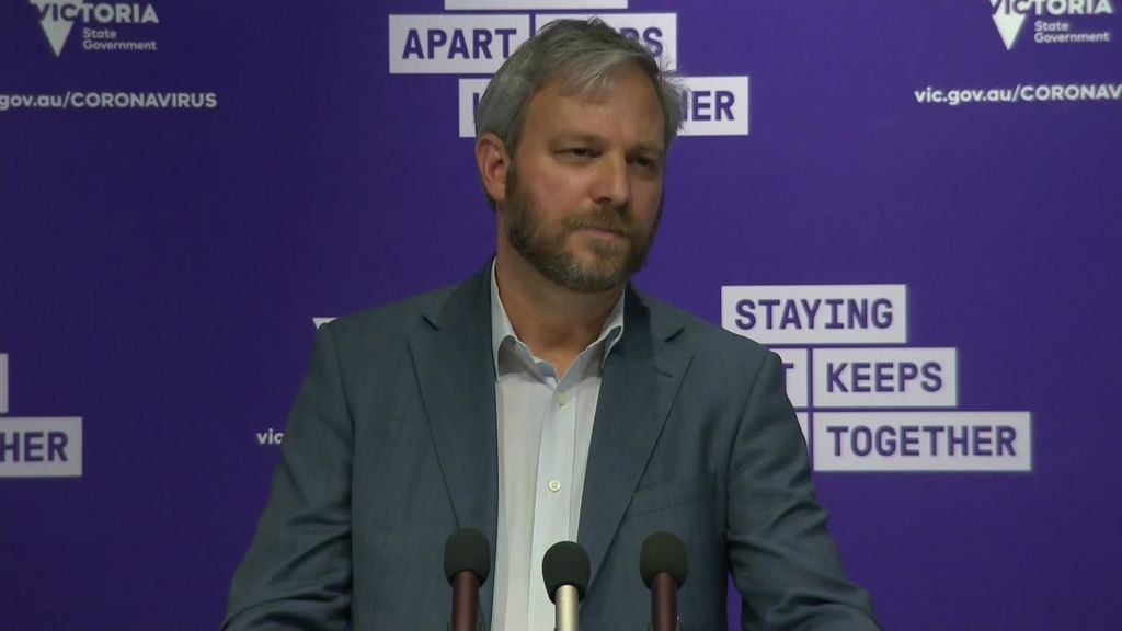 Brett Sutton says Victoria is going "above and beyond" contact tracing ...