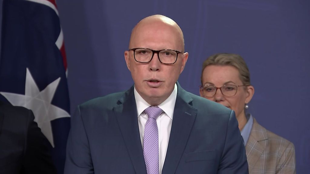 Peter Dutton explains selection of sites for coalition's proposed ...