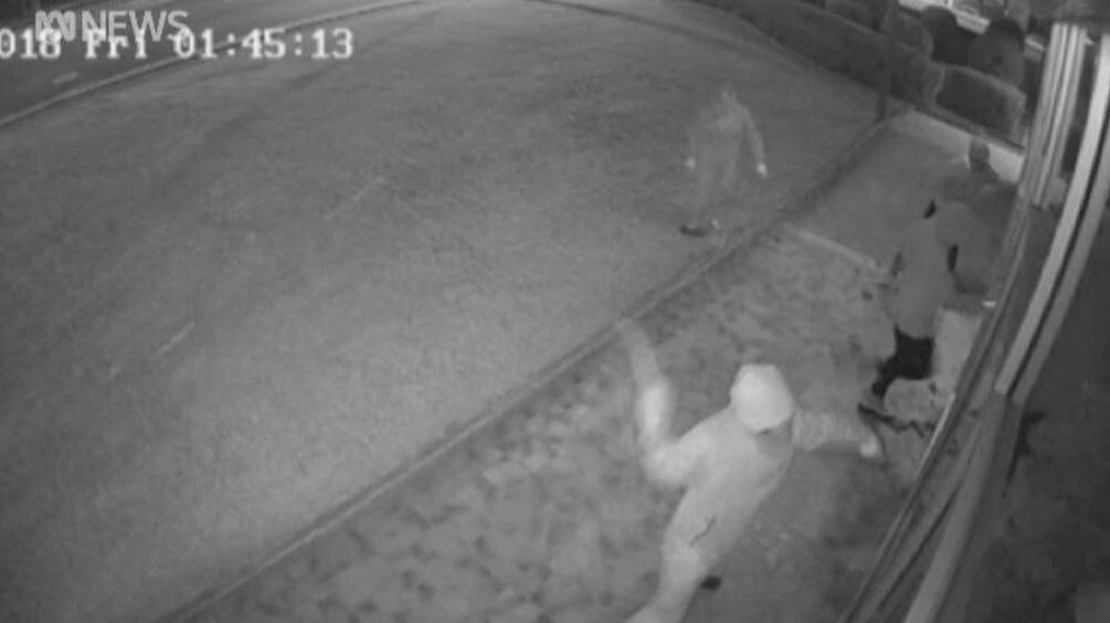 Peter Dutton office vandals caught on video throwing bricks as police ...