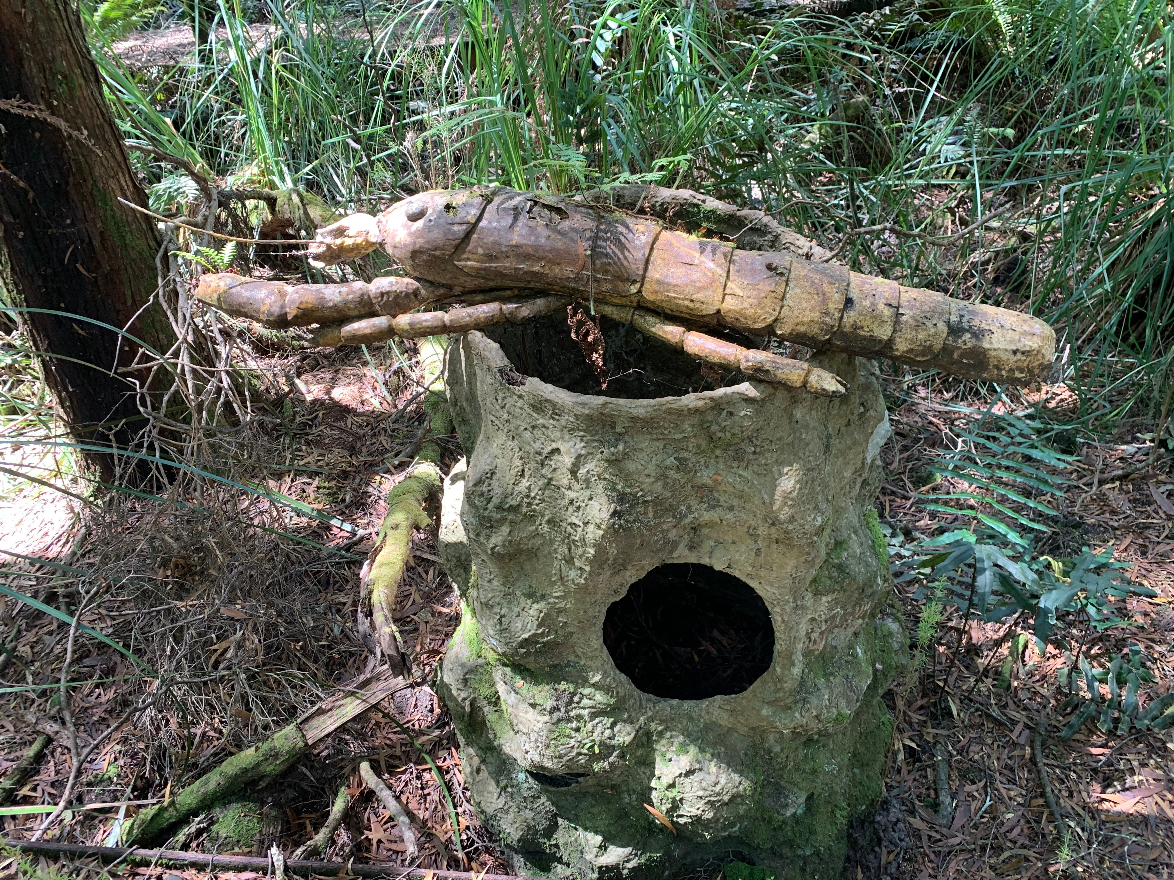 Dismal Swamp artworks removed and damaged as Tasmanian region waits for ...