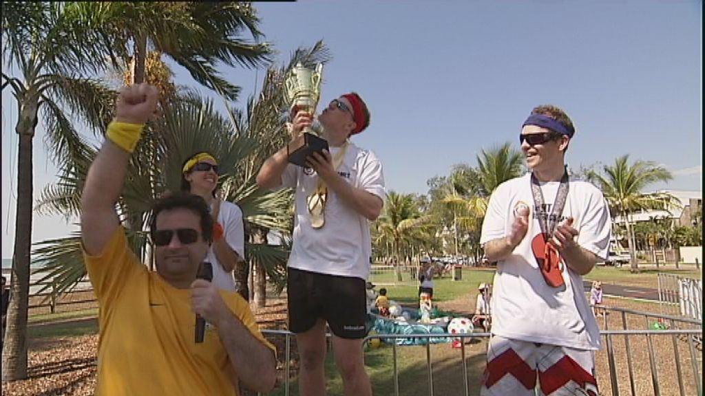 Outback Games underway in NT - ABC News