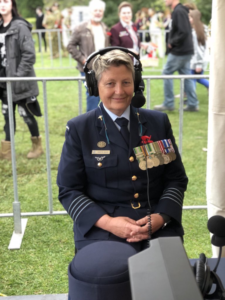 Annette Holian's striking Anzac Day speech - ABC listen