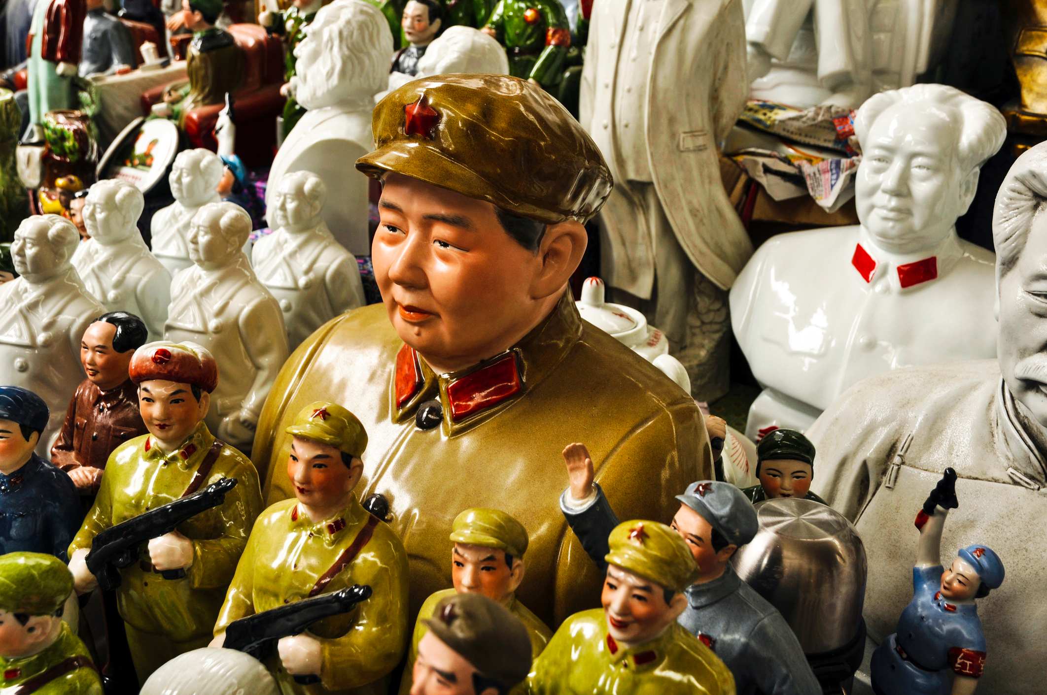 New law in China bans criticism of the country's communist heroes - ABC ...