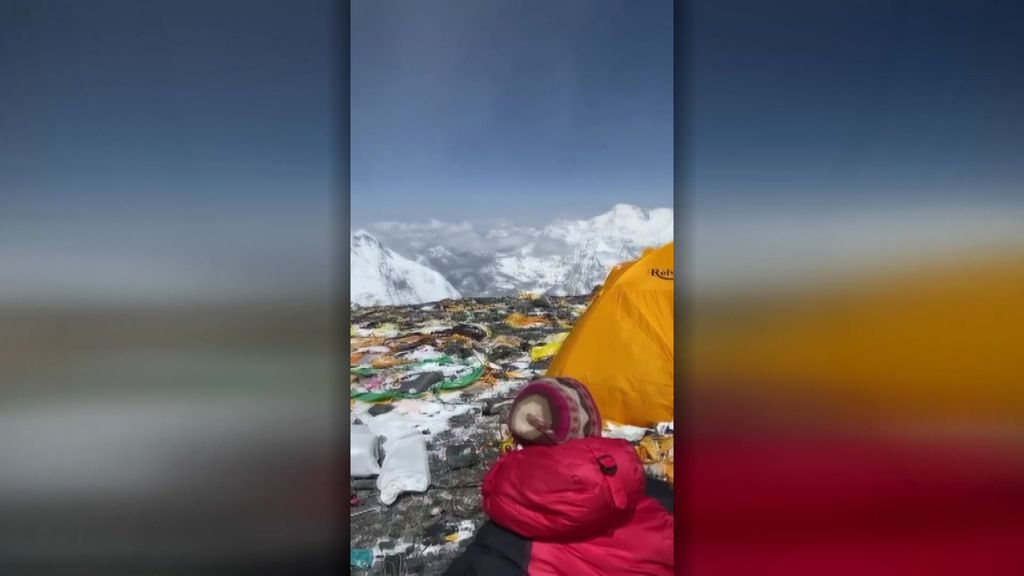 Waste from climbers piling up on Mount Everest - ABC News
