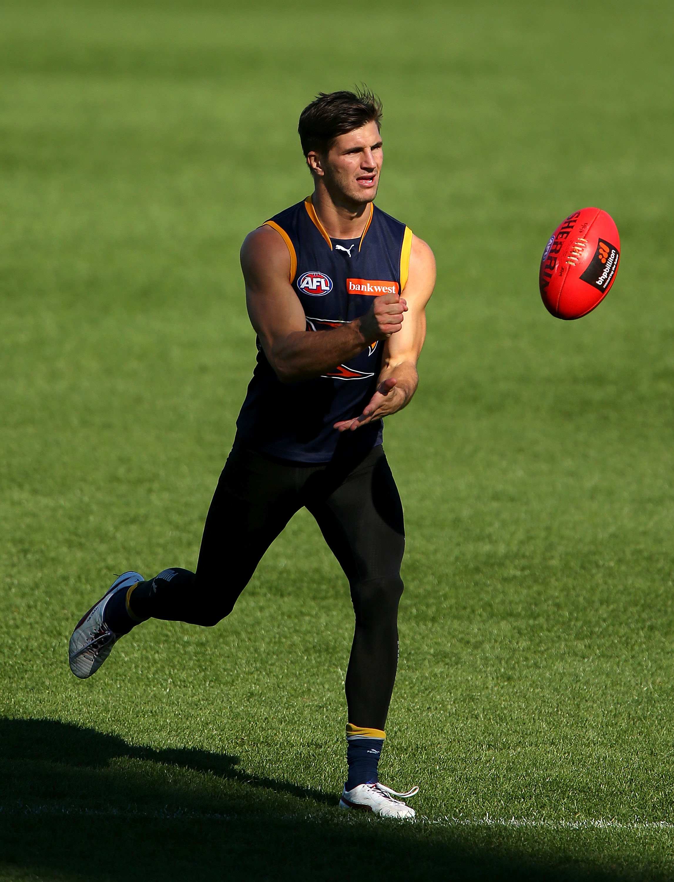 Bulldogs recruit young Eagle - ABC News