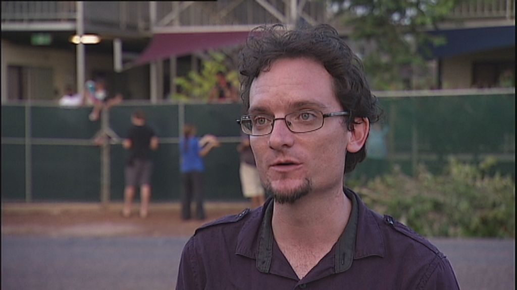 Refugee advocate Peter Robson says asylum seekers in Darwin are ...