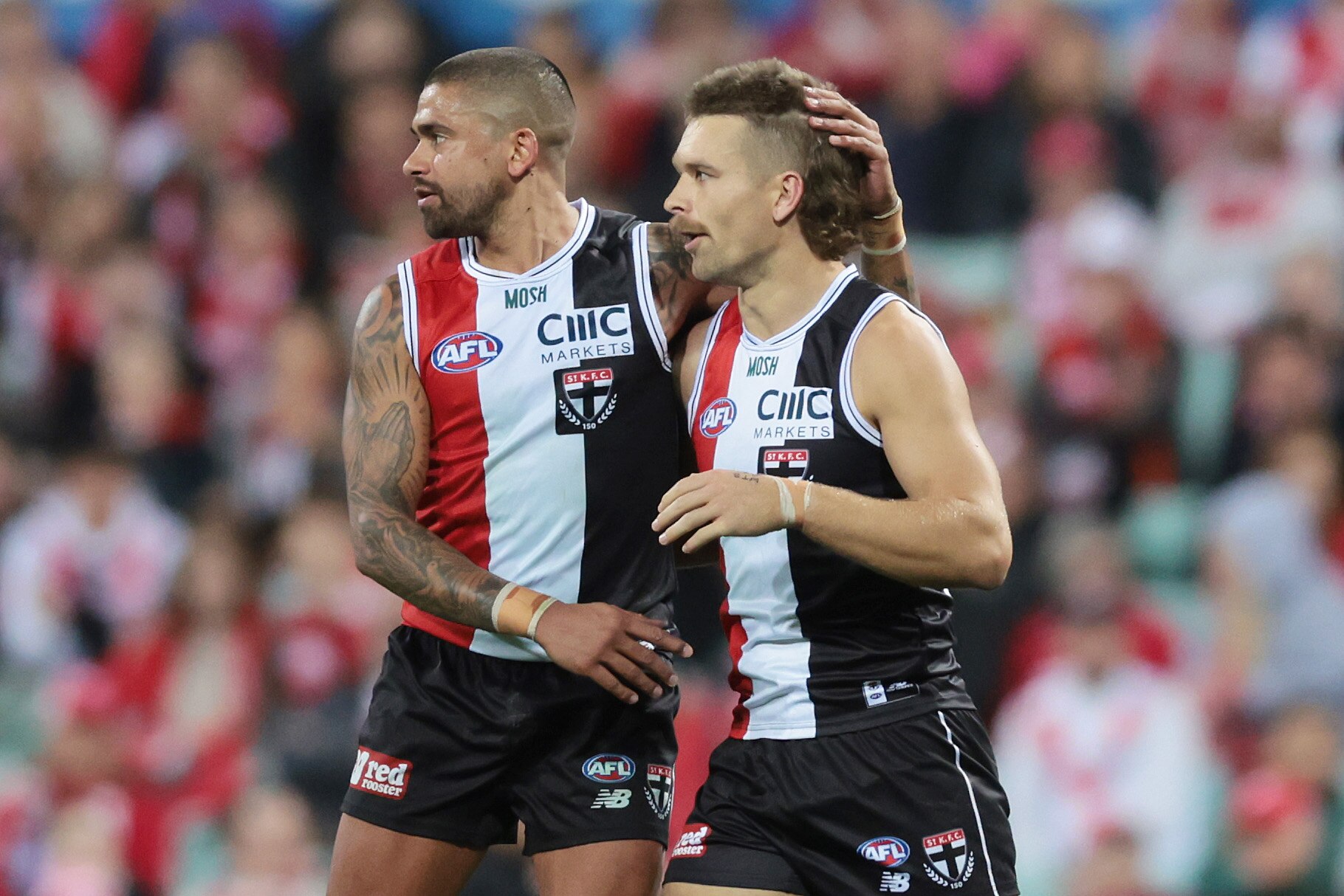 Dan Butler to face MRO scrutiny for tackle as Saints down Swans in AFL ...