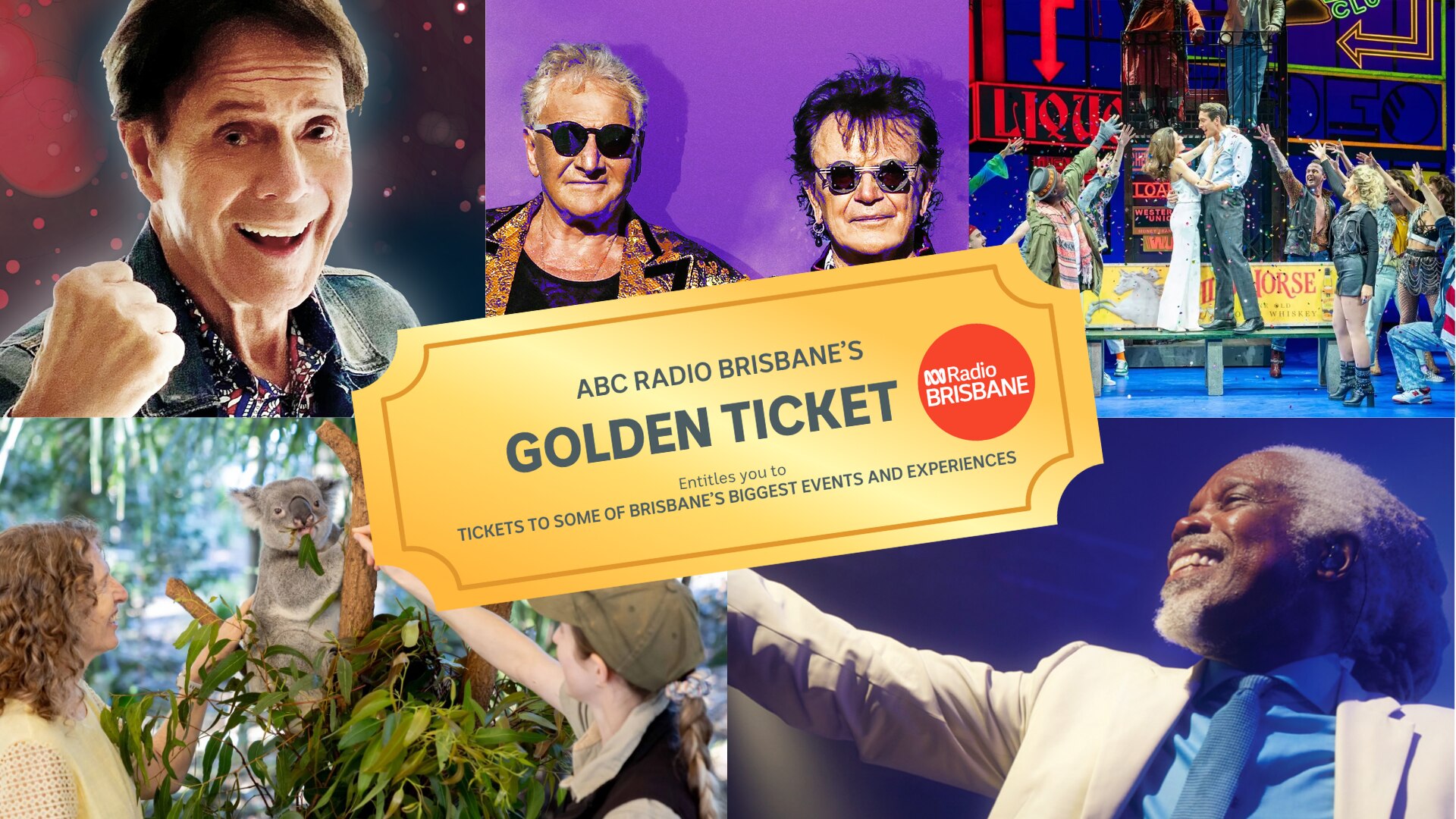612 ABC Radio Brisbane's Golden Ticket - ABC Brisbane