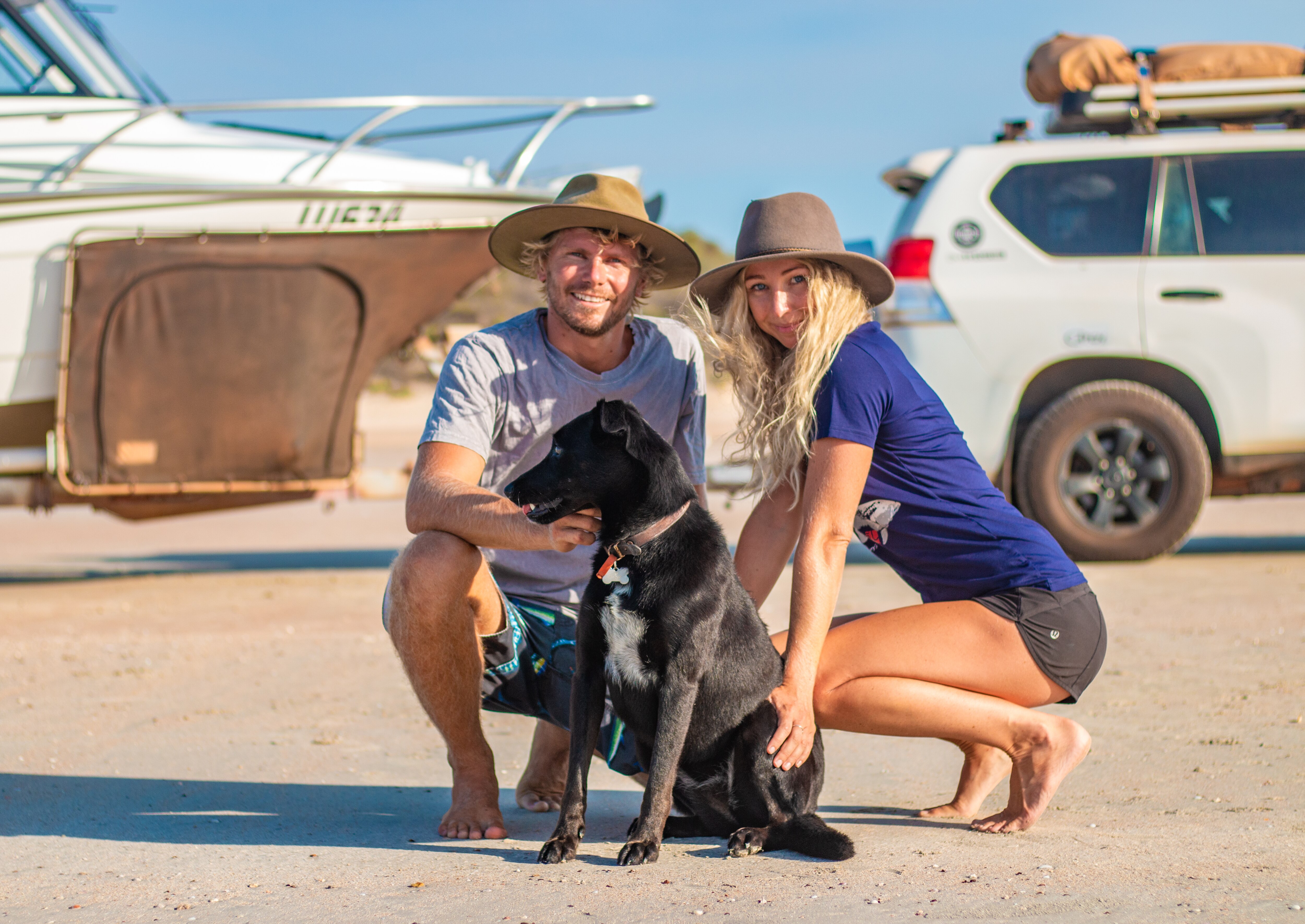 Meet the couple travelling Australia with their boat and dog - ABC listen