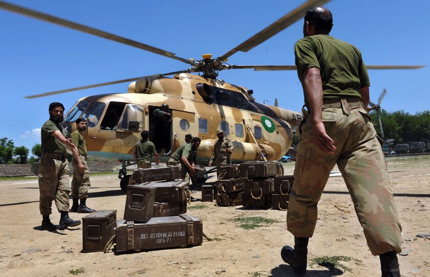 Pakistan military 'wins back Swat capital' - ABC News