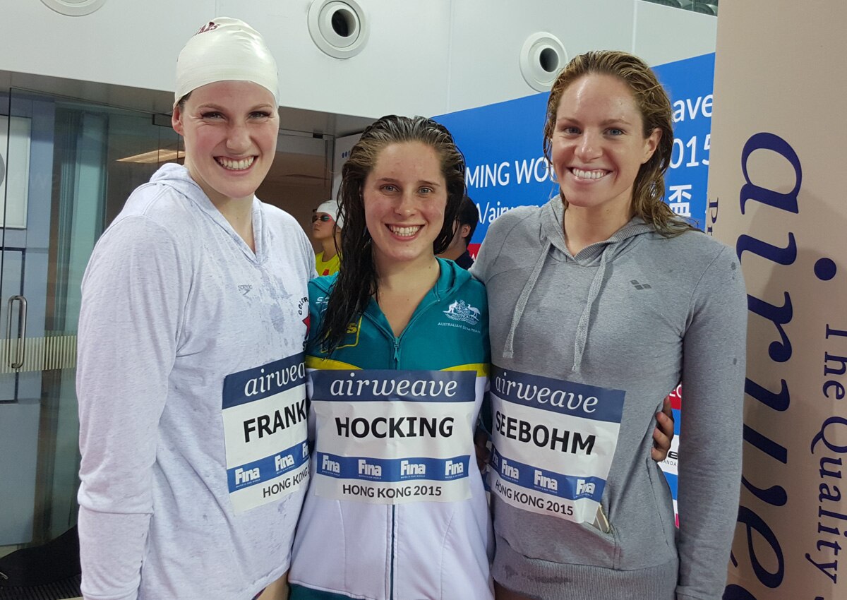 Belinda Hocking tackles the challenges of retiring from swimming - ABC News