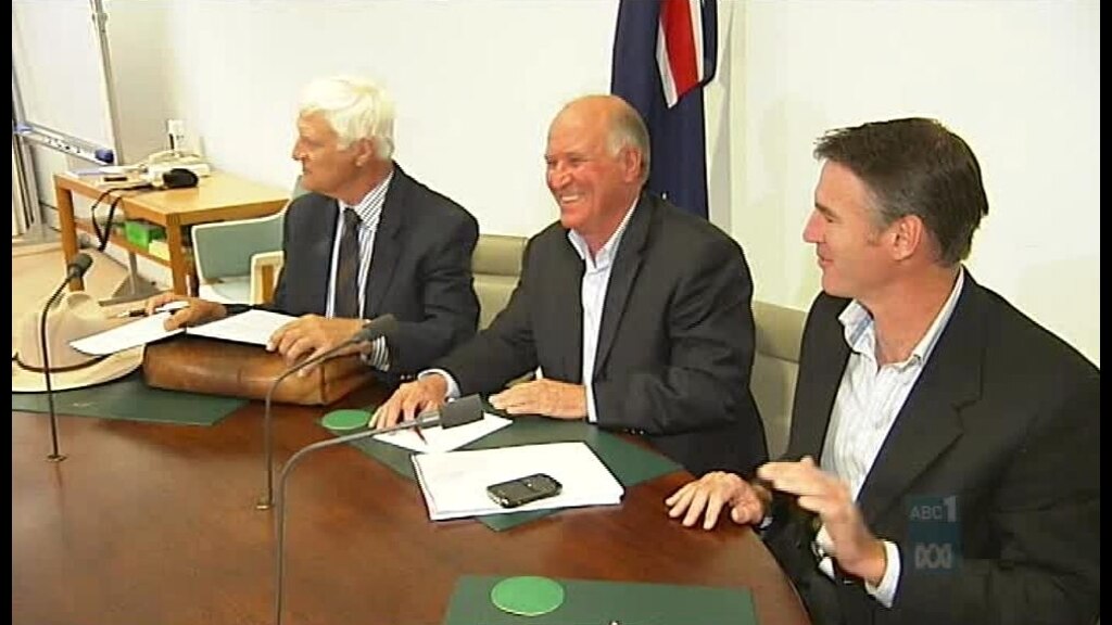 Independents gather to negotiate deal - ABC News