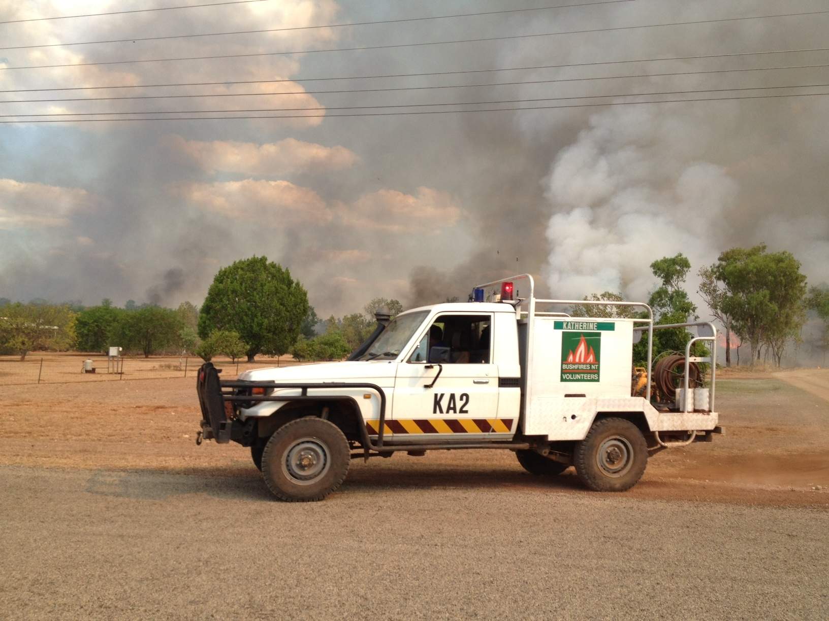 Review of Northern Territory Bushfire Act heats up - ABC News