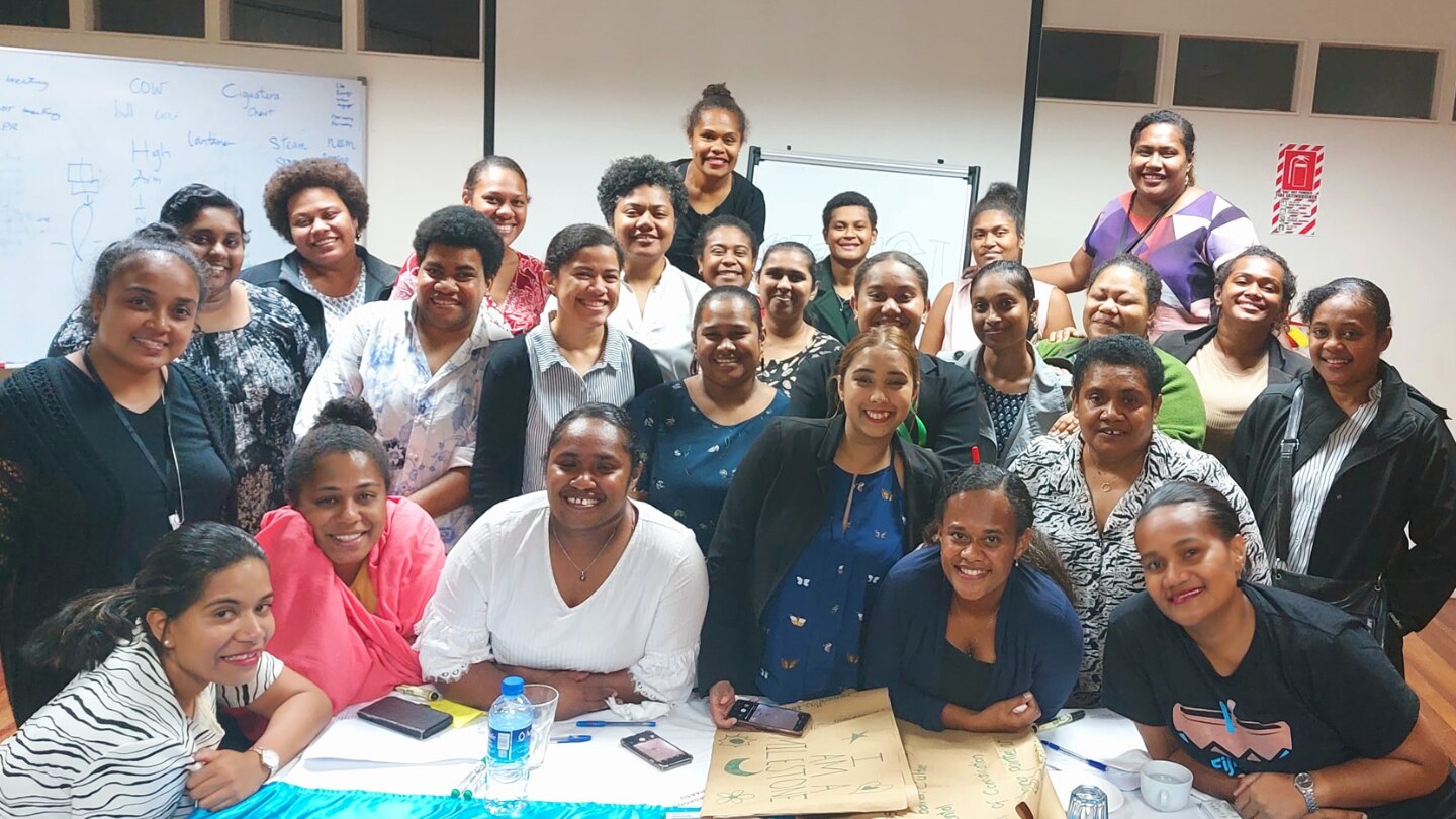 Women in Media Fiji Mentoring Project - ABC International Development
